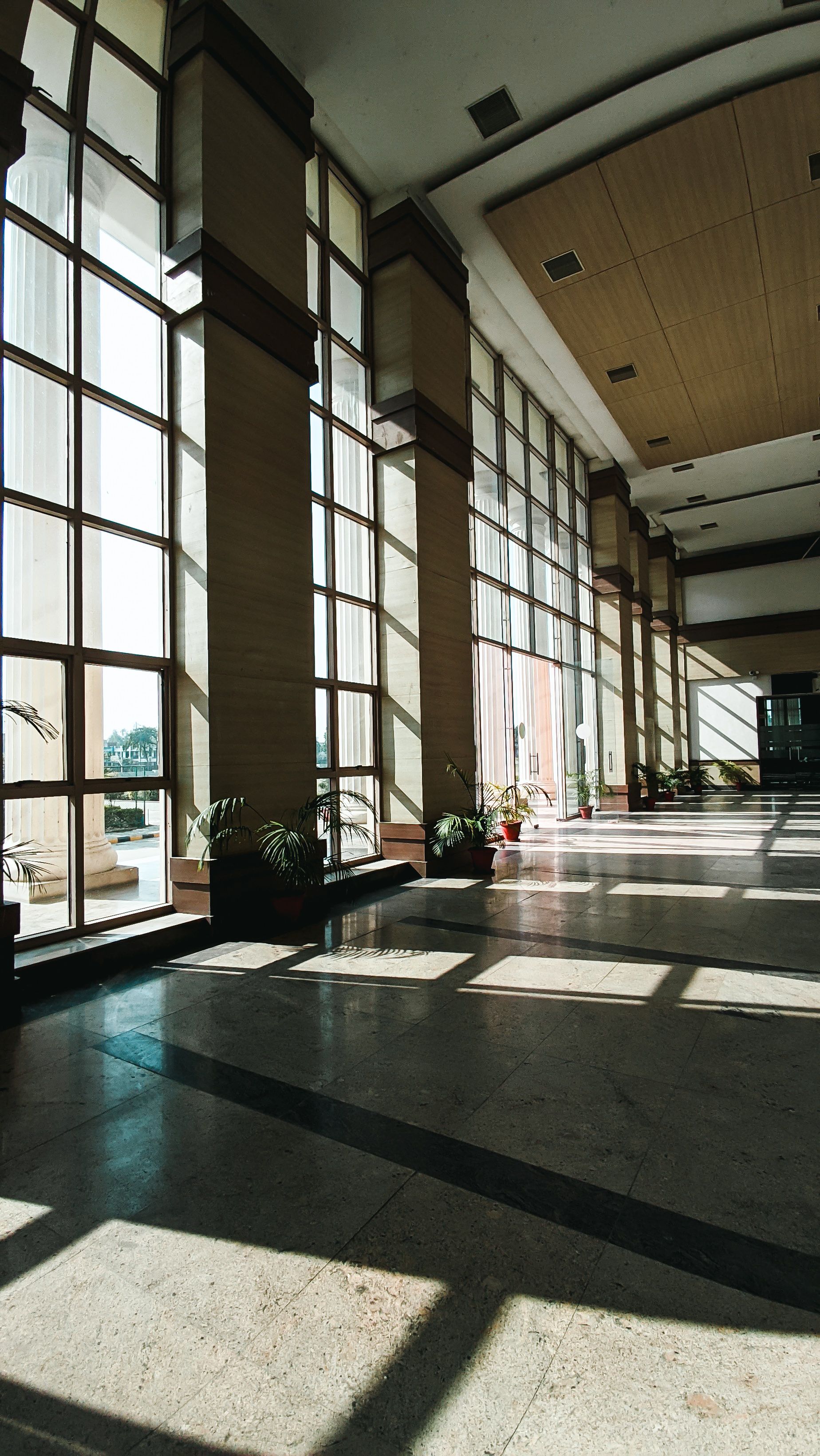 A Roof of a Modern Building · Free Stock Photo