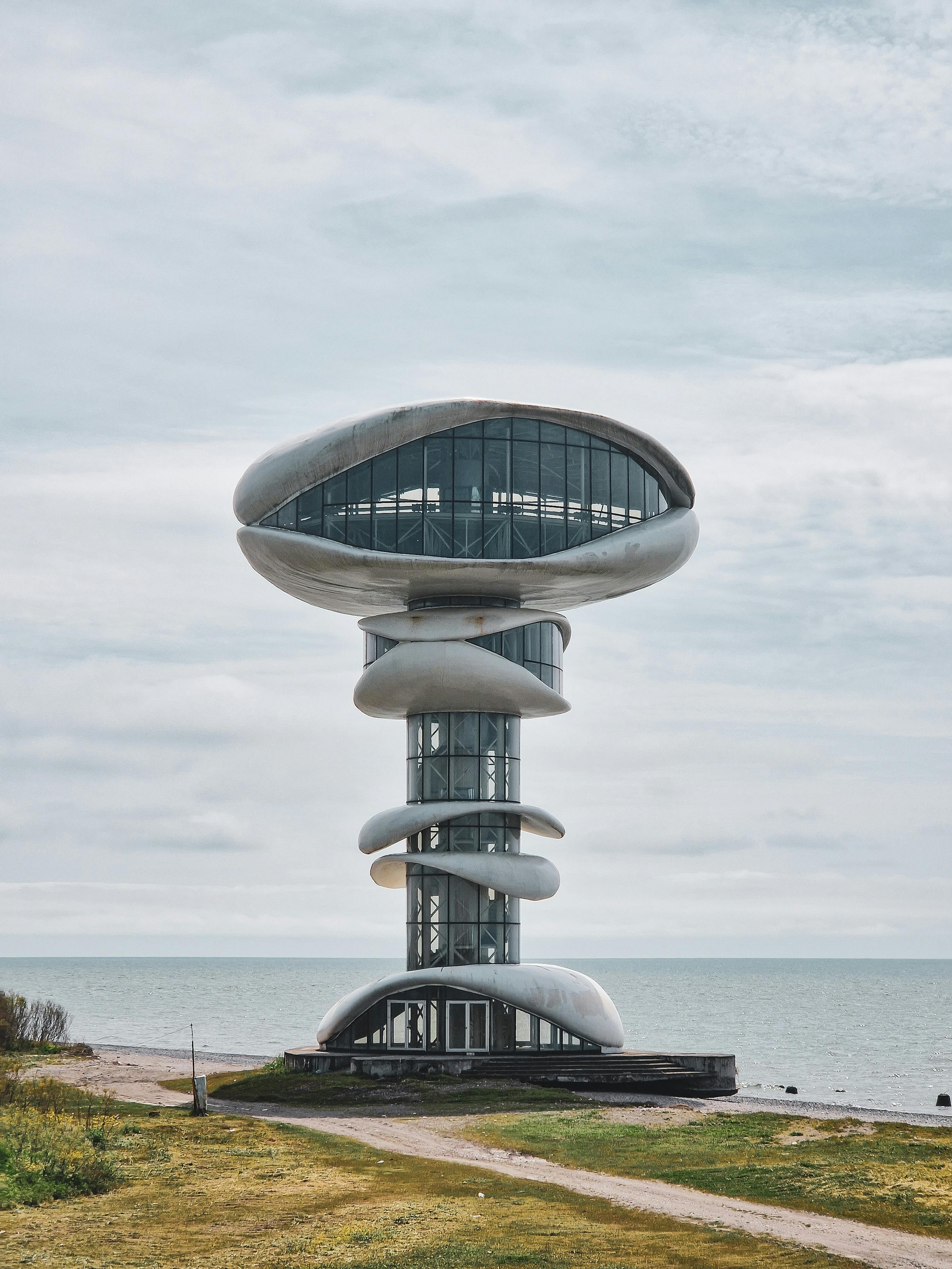 Photo of a Modern Lighthouse · Free Stock Photo