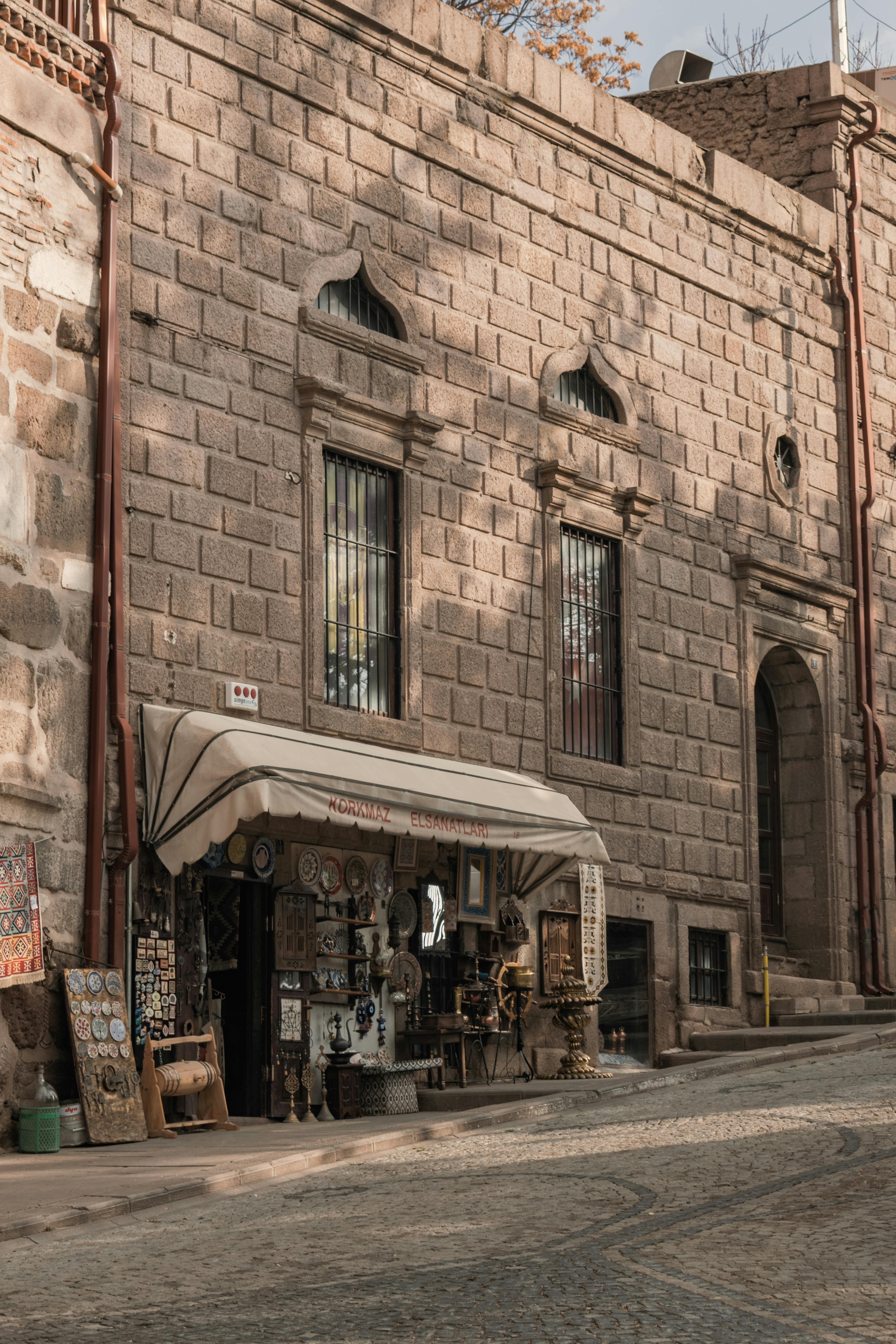 Photo of an Antique Store · Free Stock Photo