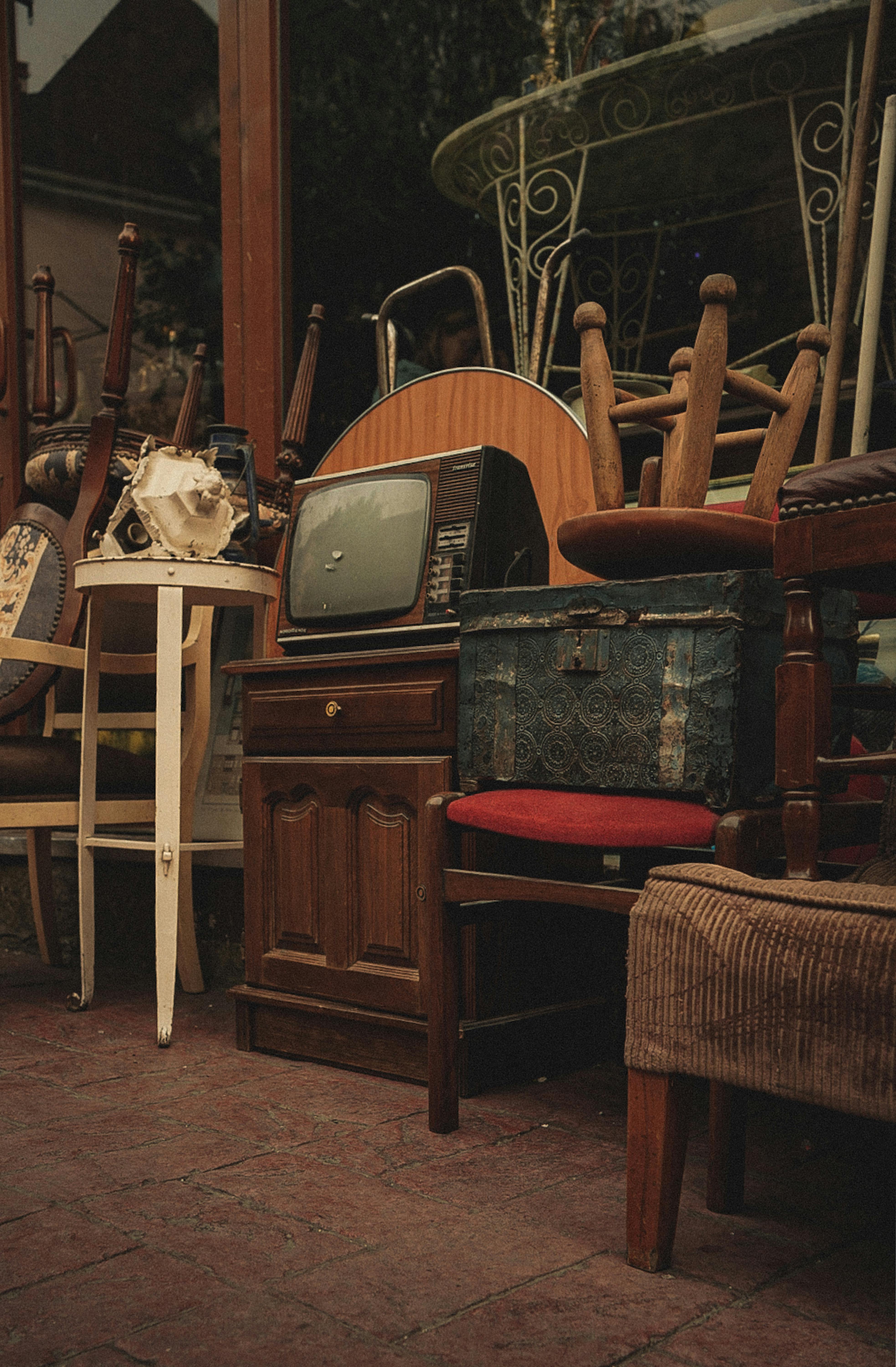 A Retro Style Interior Design, A Vintage Store Interior · Free Stock Photo