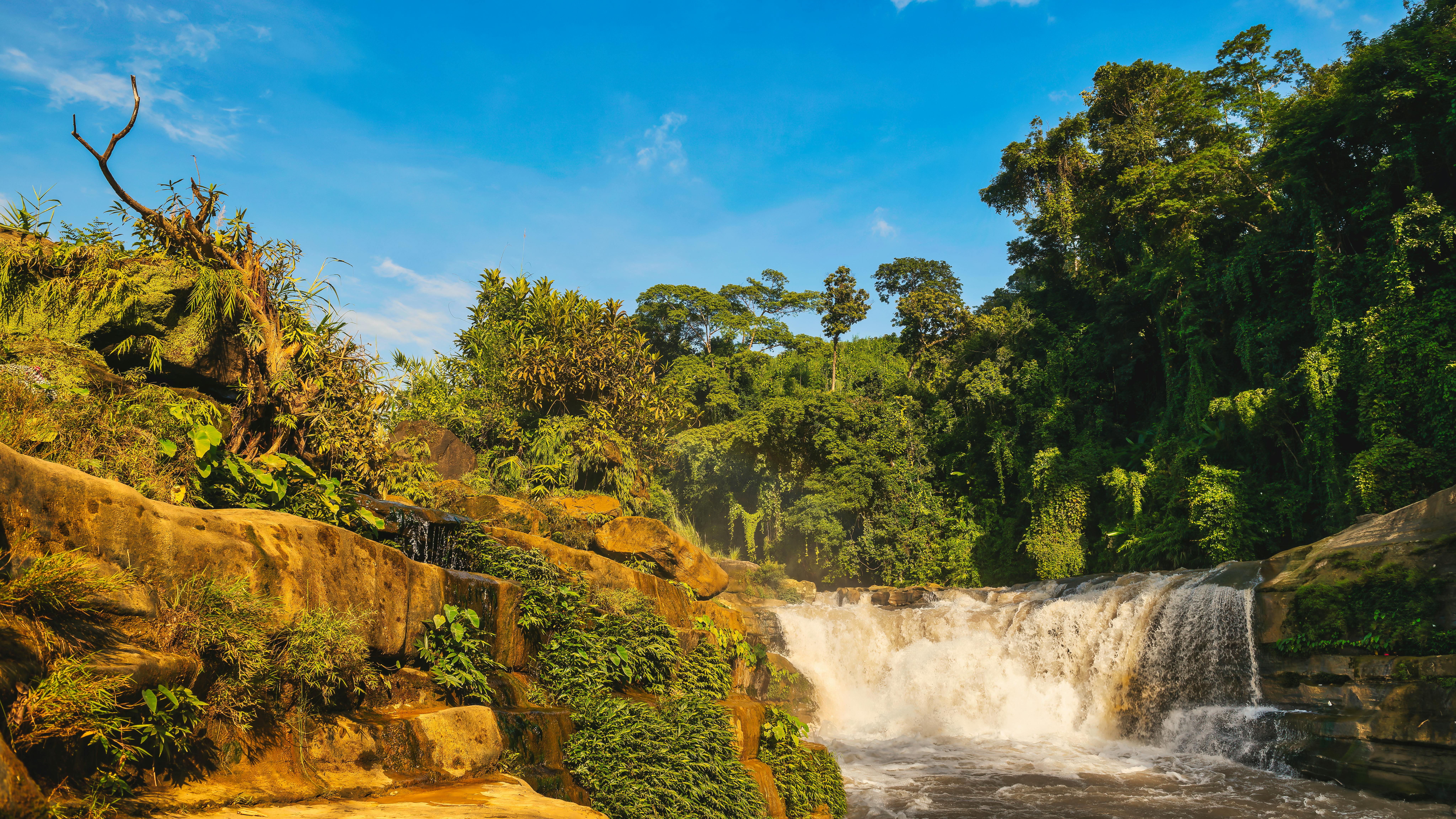 Rocks of Nafa-khum Waterfall in Bangladesh · Free Stock Photo