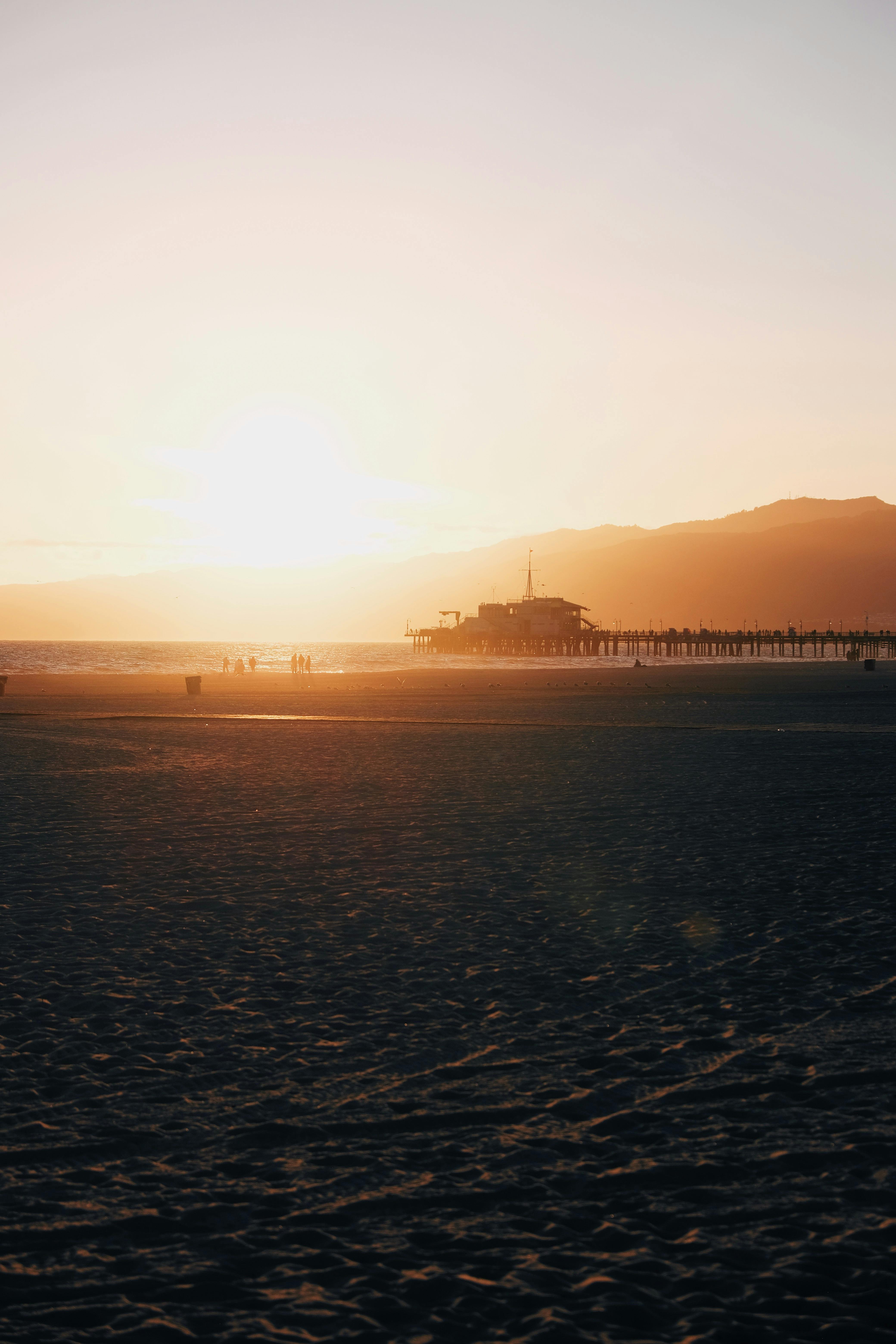 Sunset through the Window · Free Stock Photo