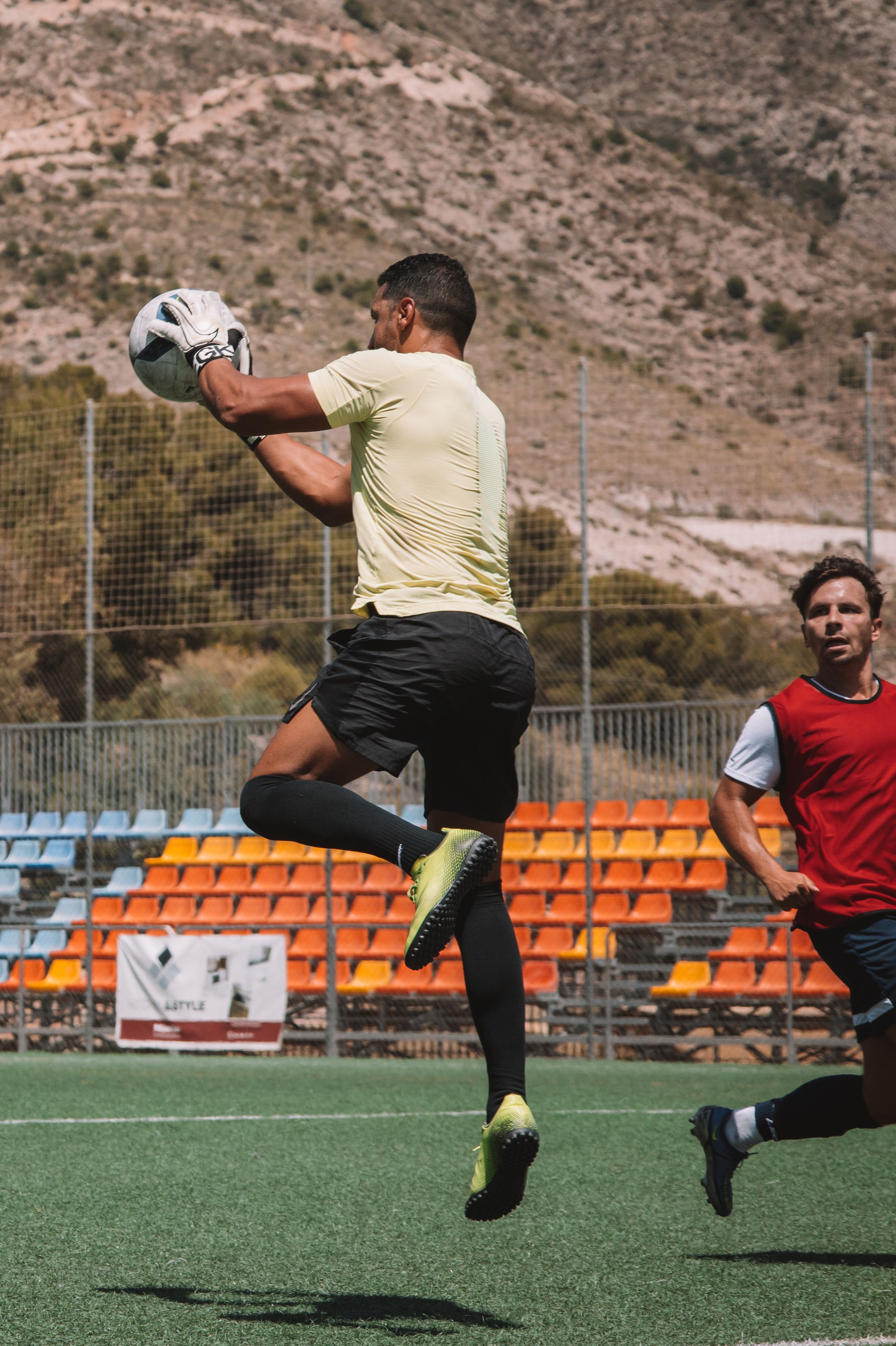Men Playing Soccer · Free Stock Photo