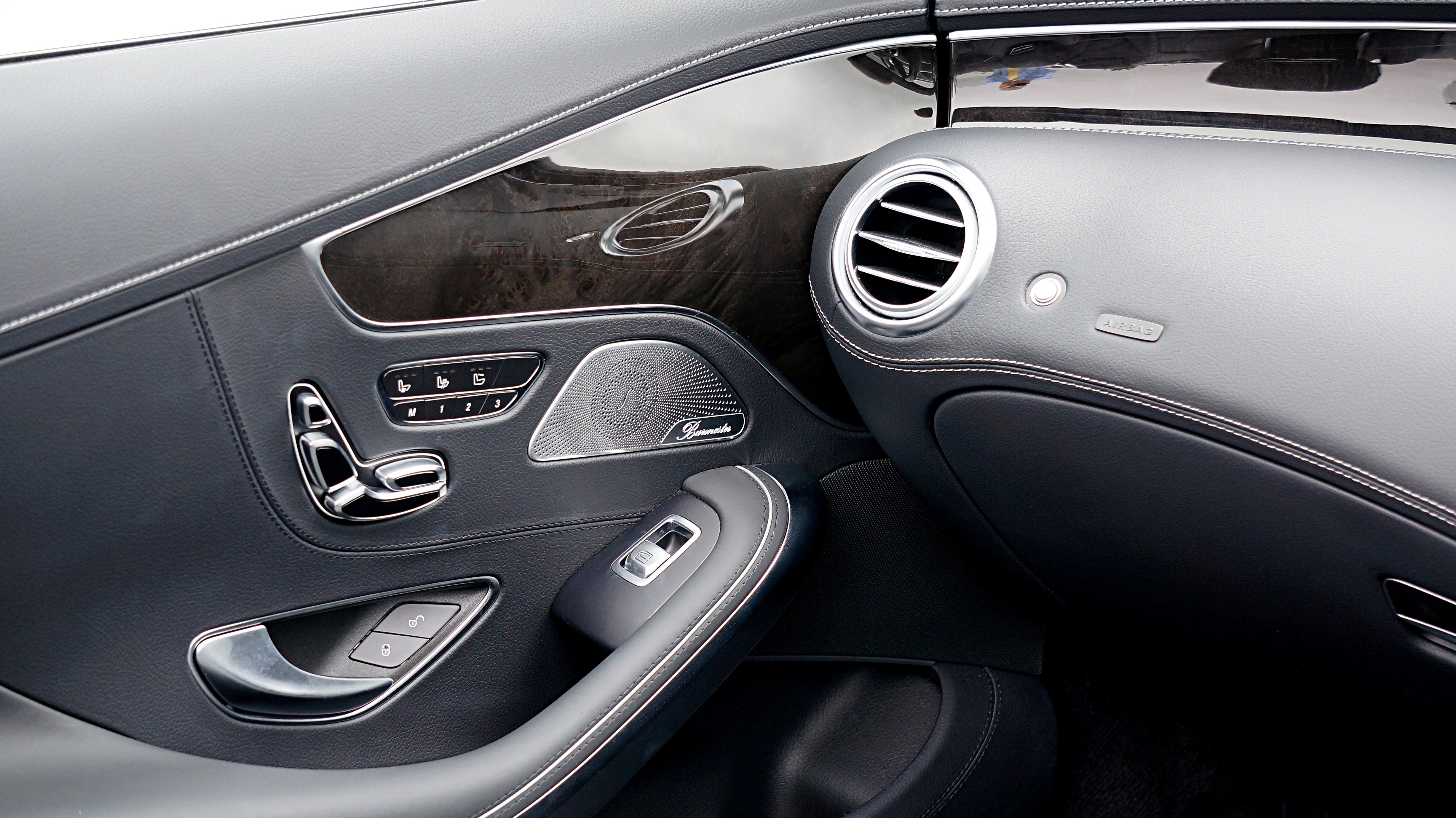 Door and Dashboard in Car · Free Stock Photo