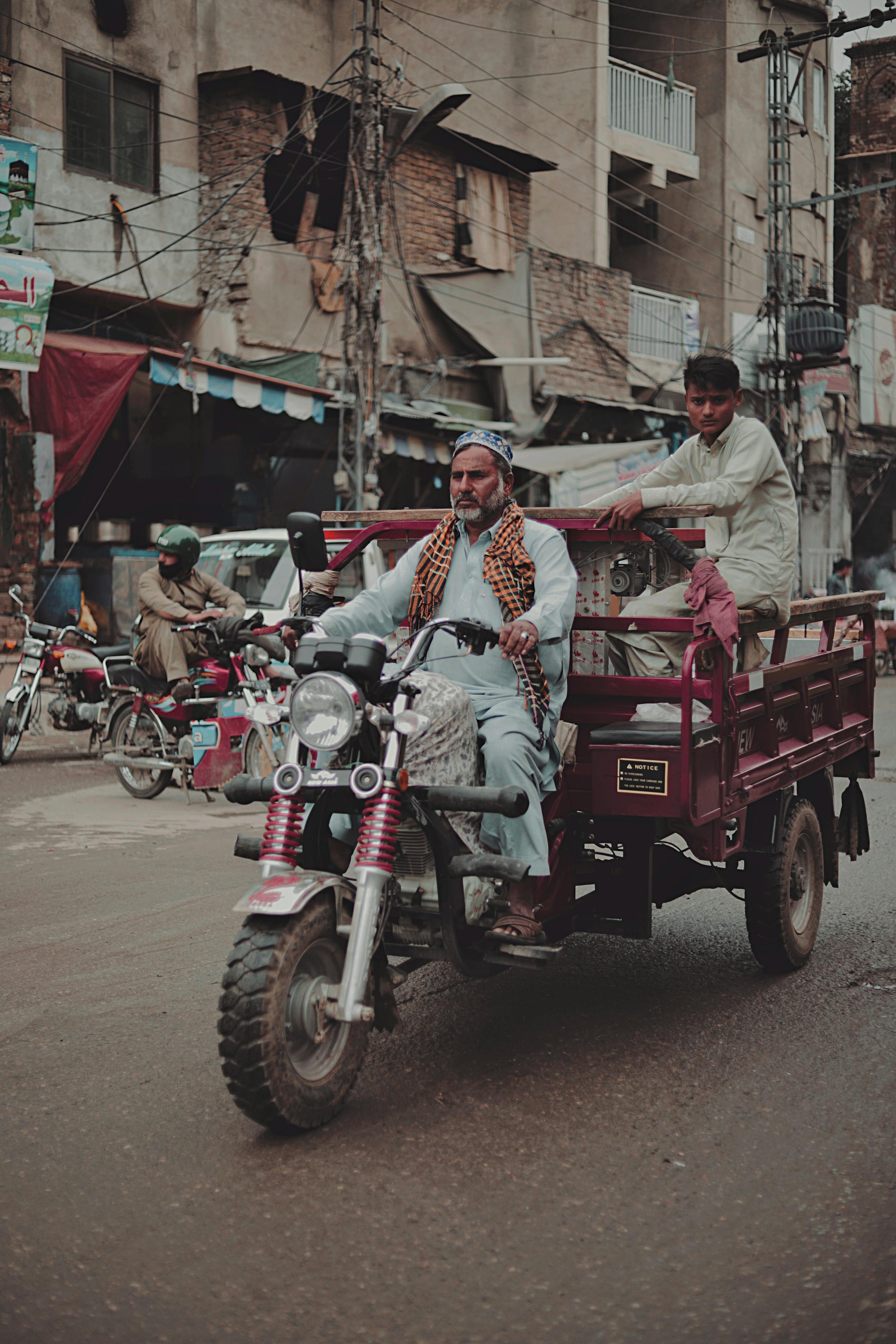 Old Street of Rawalpindi, Pakistan Views and perceptions. · Free Stock ...