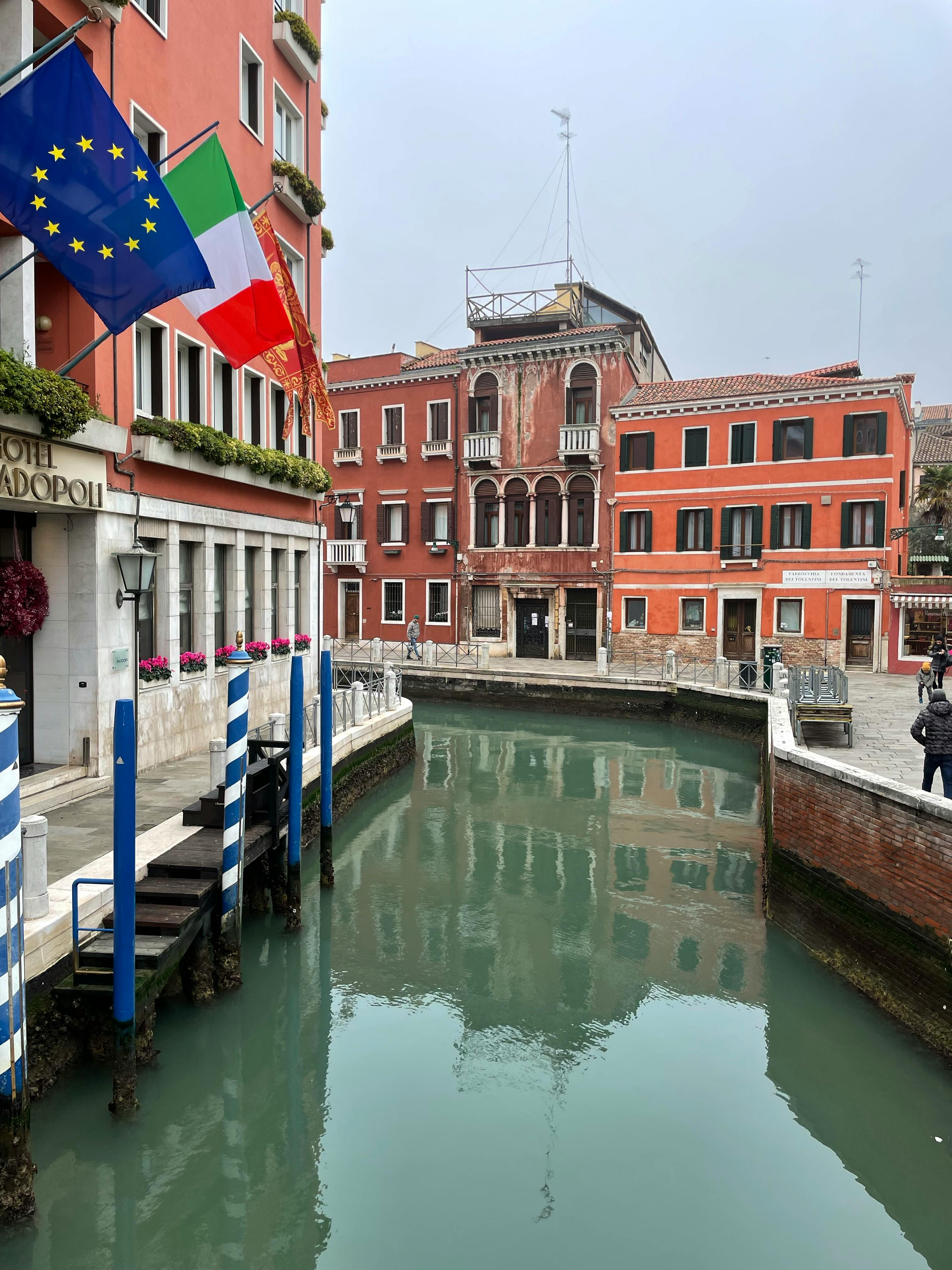 Water Canal in a City · Free Stock Photo