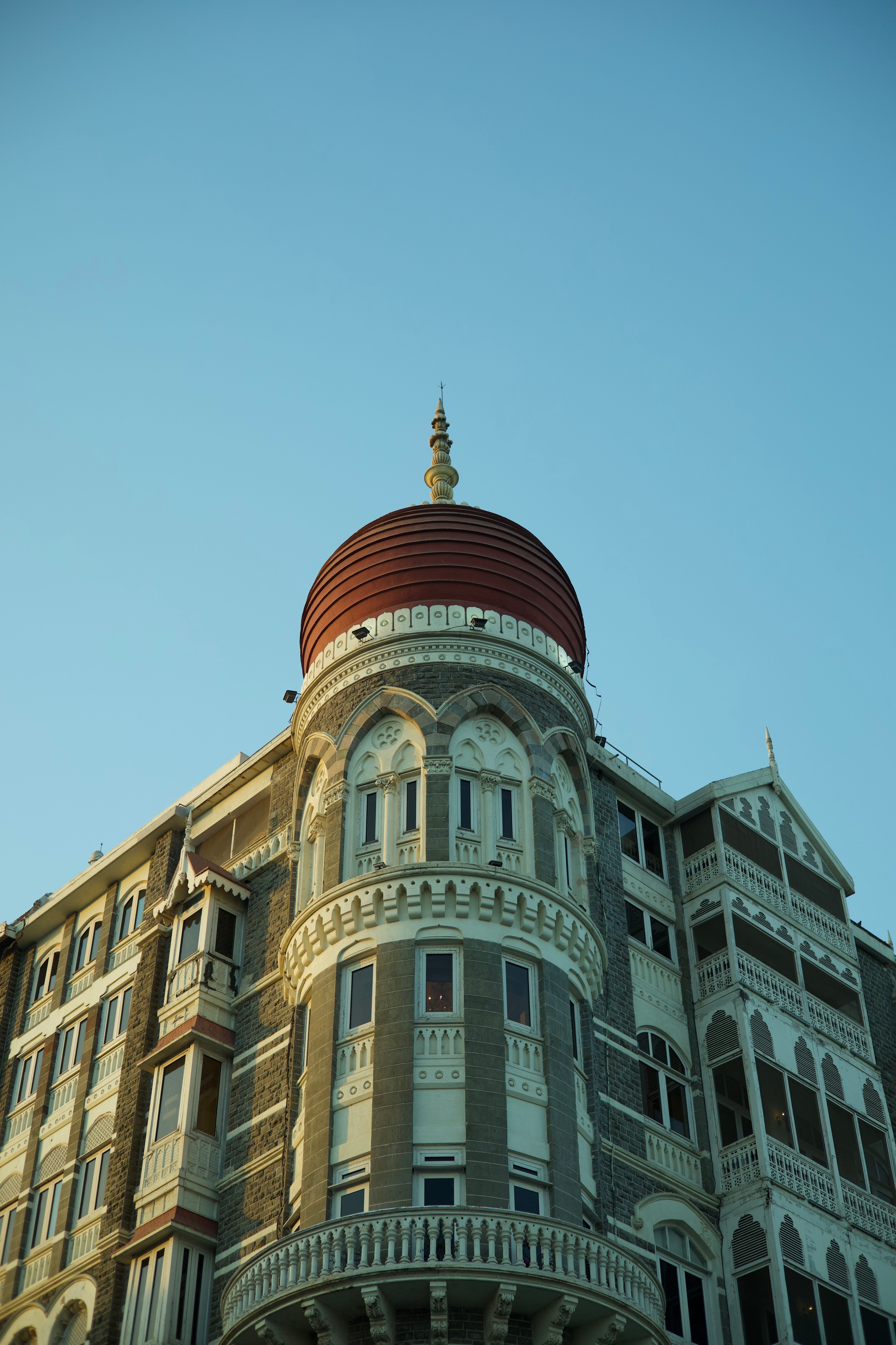 Low Angle View of a Hotel · Free Stock Photo