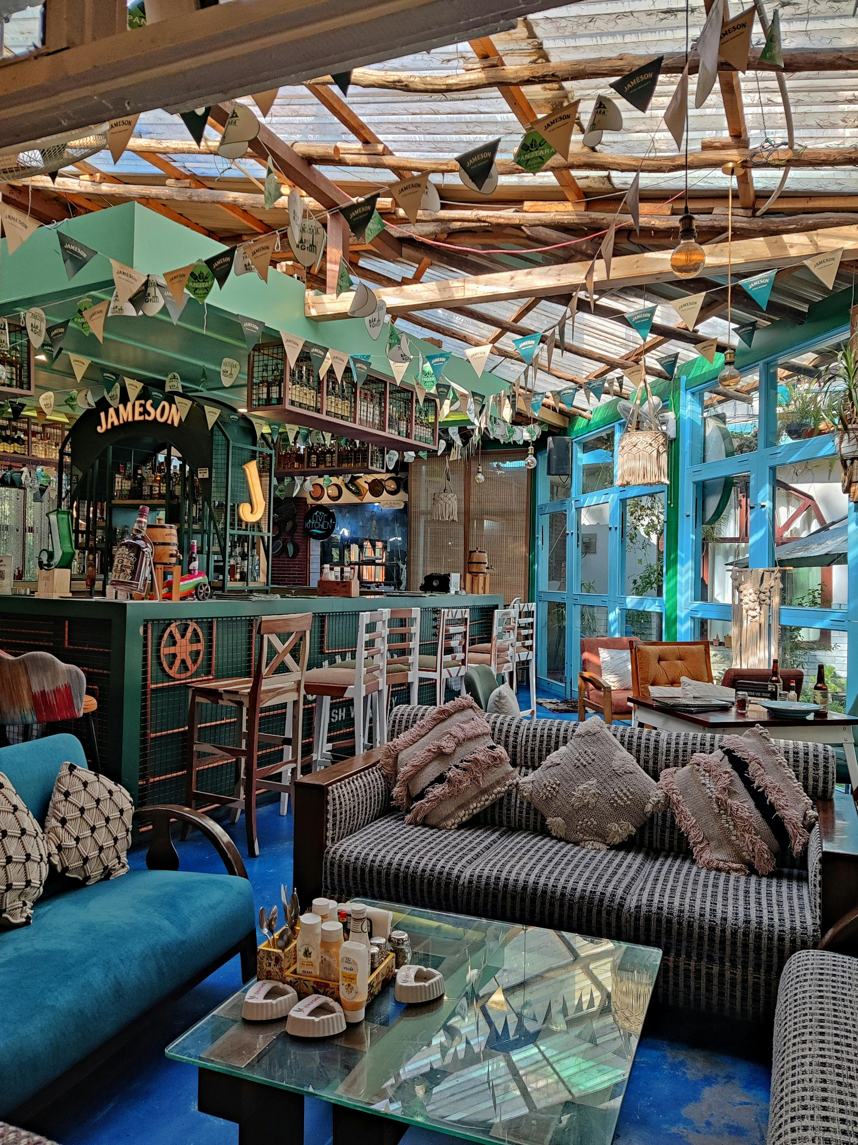 Traditional Rustic Interior of Restaurant · Free Stock Photo