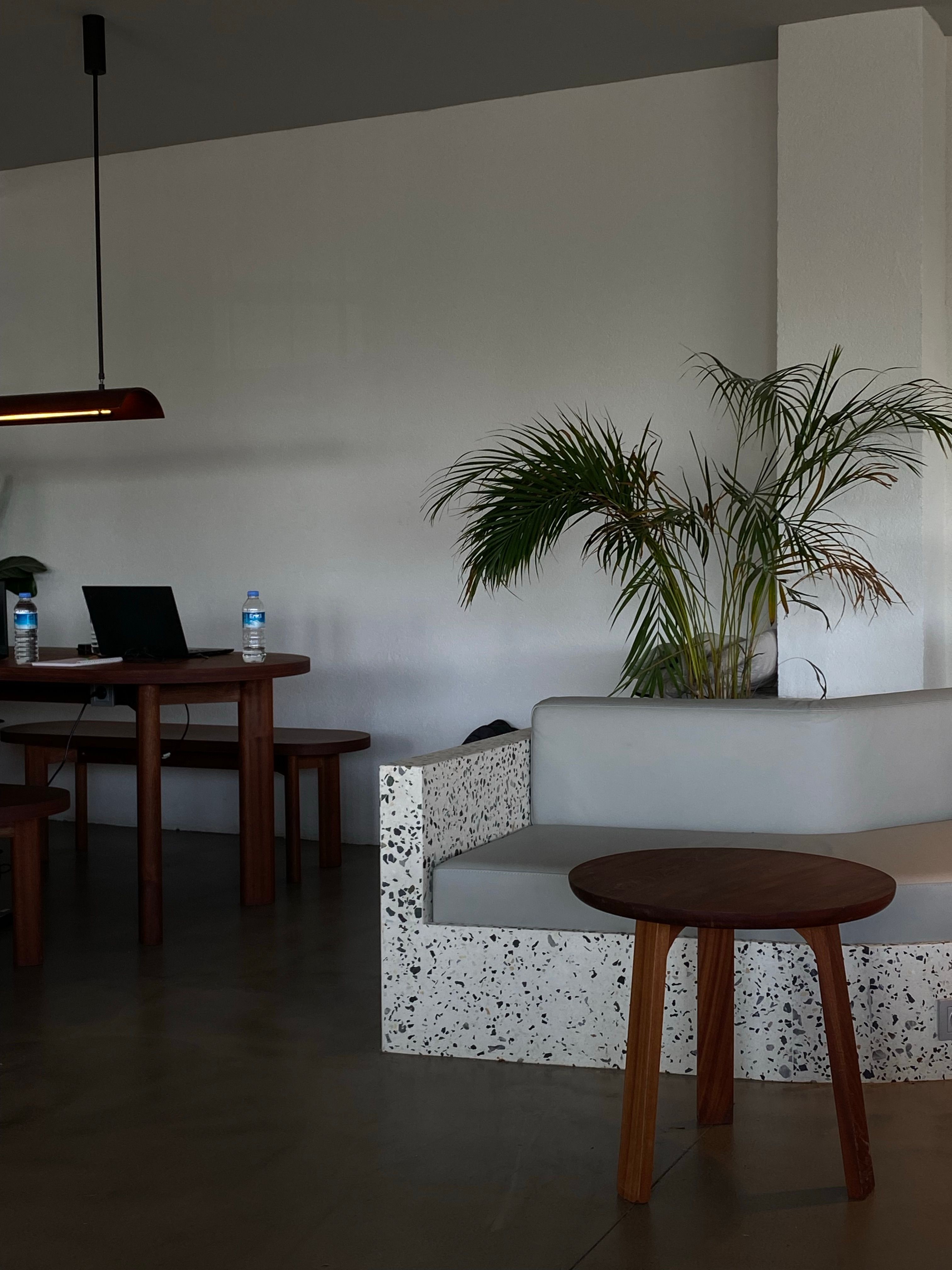Interior of a Modern Cafe · Free Stock Photo