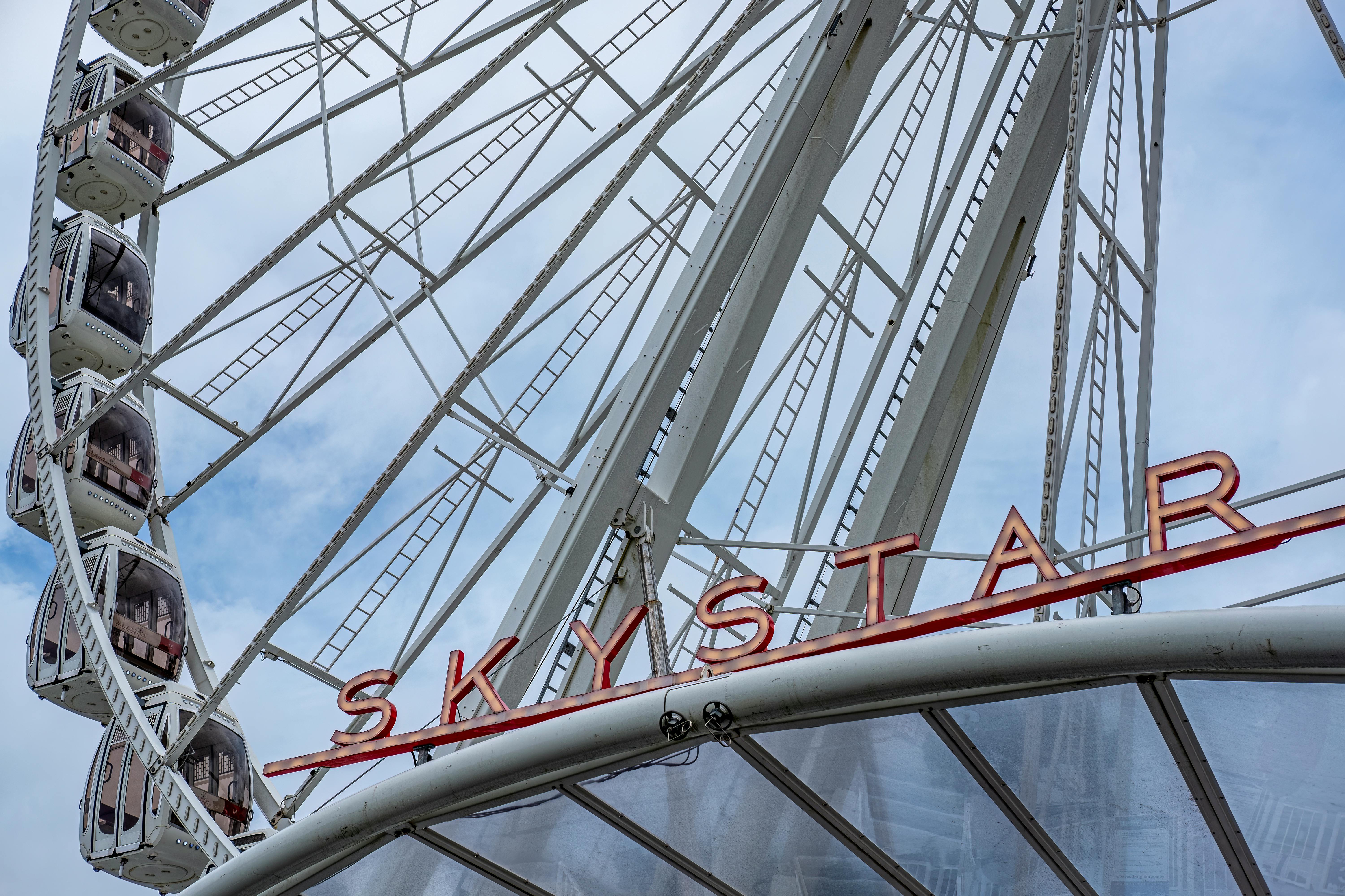 SkyStar Ferris Wheel in San Francisco · Free Stock Photo