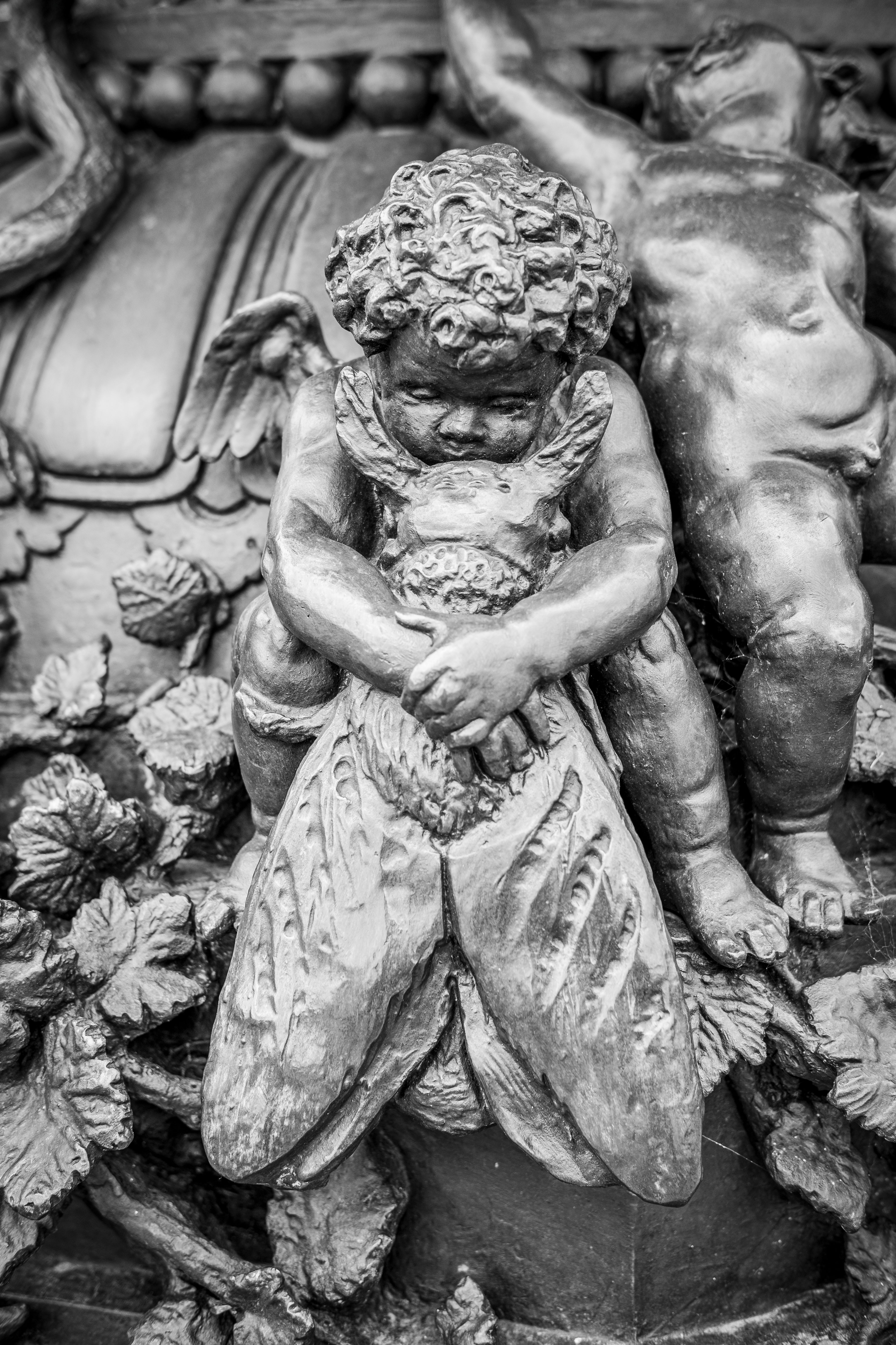 Photo of a Damaged Sculpture · Free Stock Photo