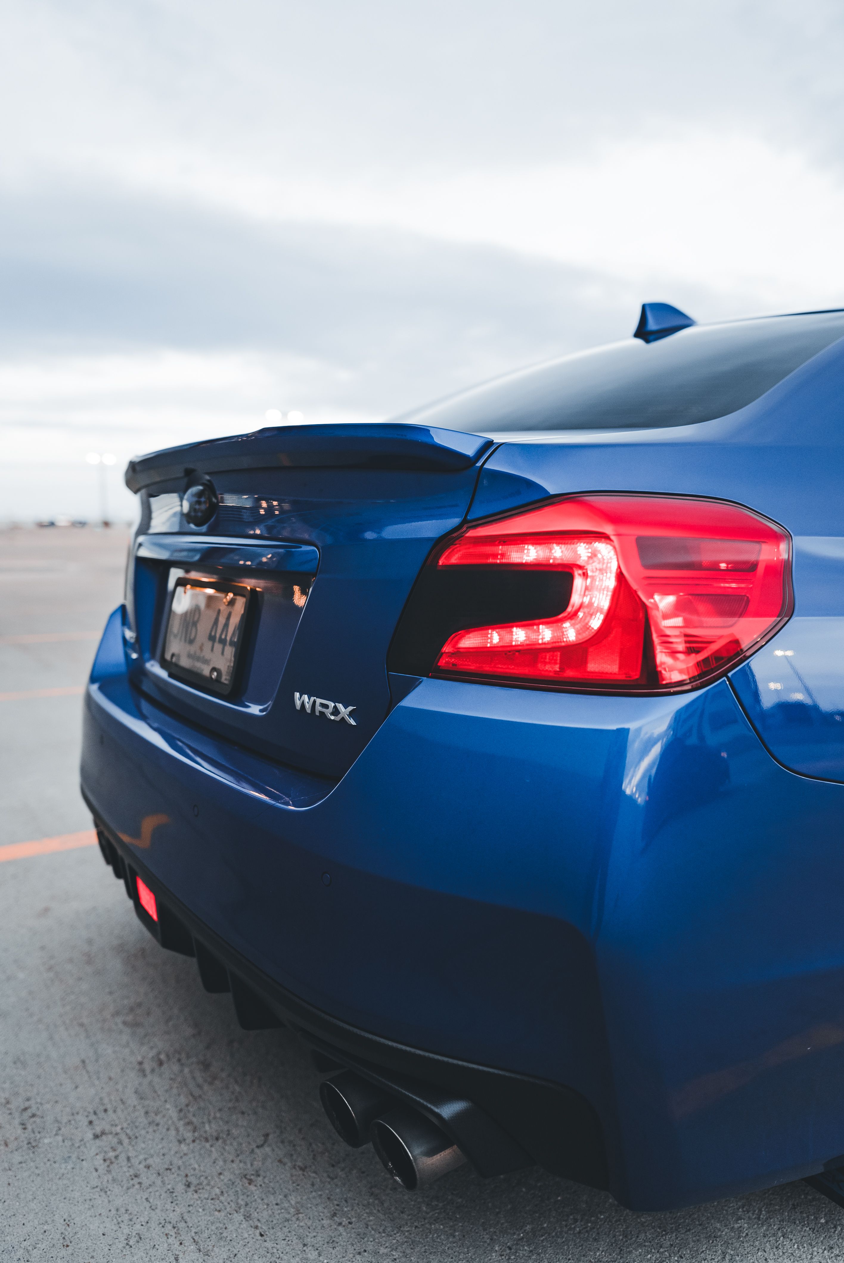 Subaru Impreza WRX on Street · Free Stock Photo