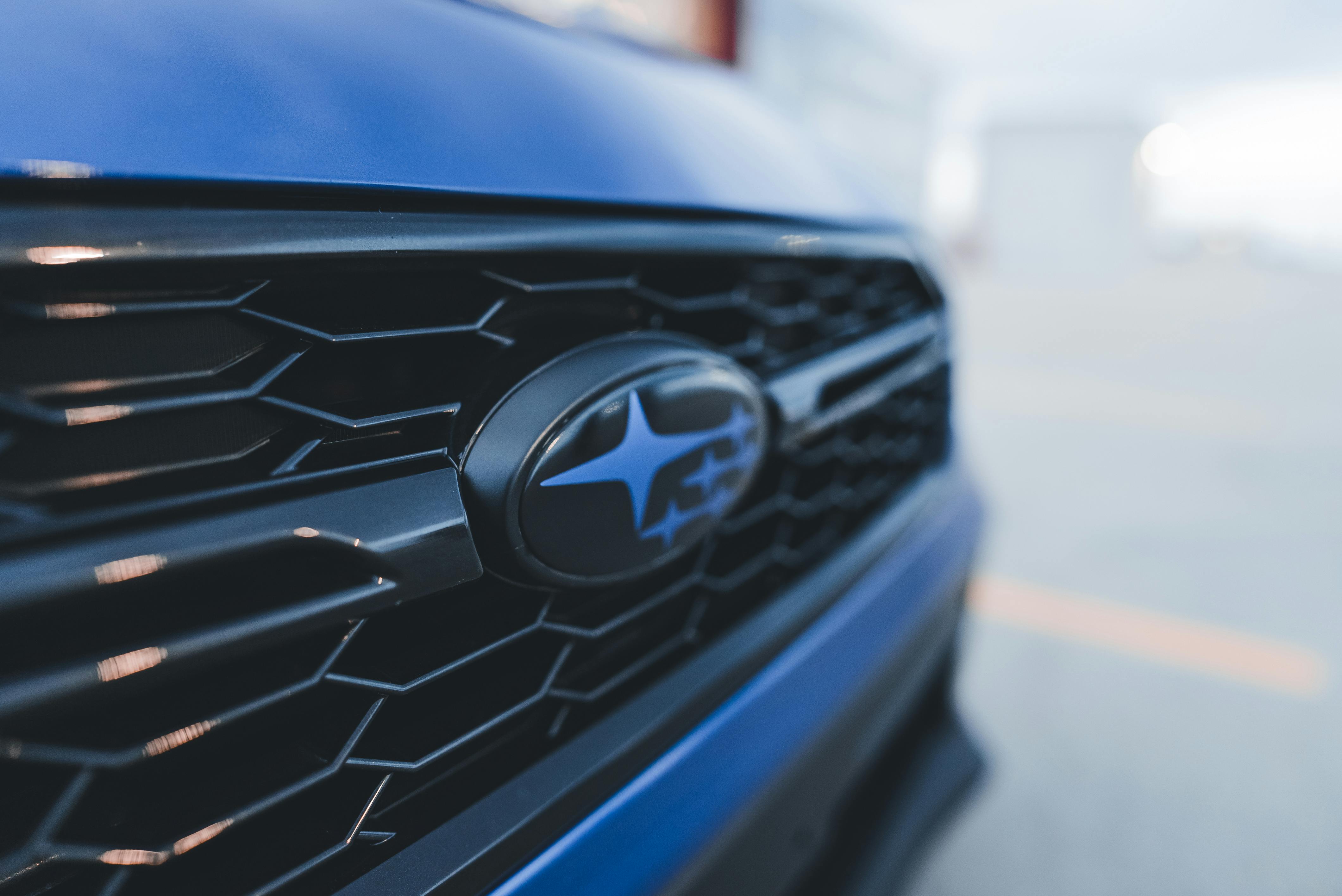 Subaru Impreza WRX on Street · Free Stock Photo