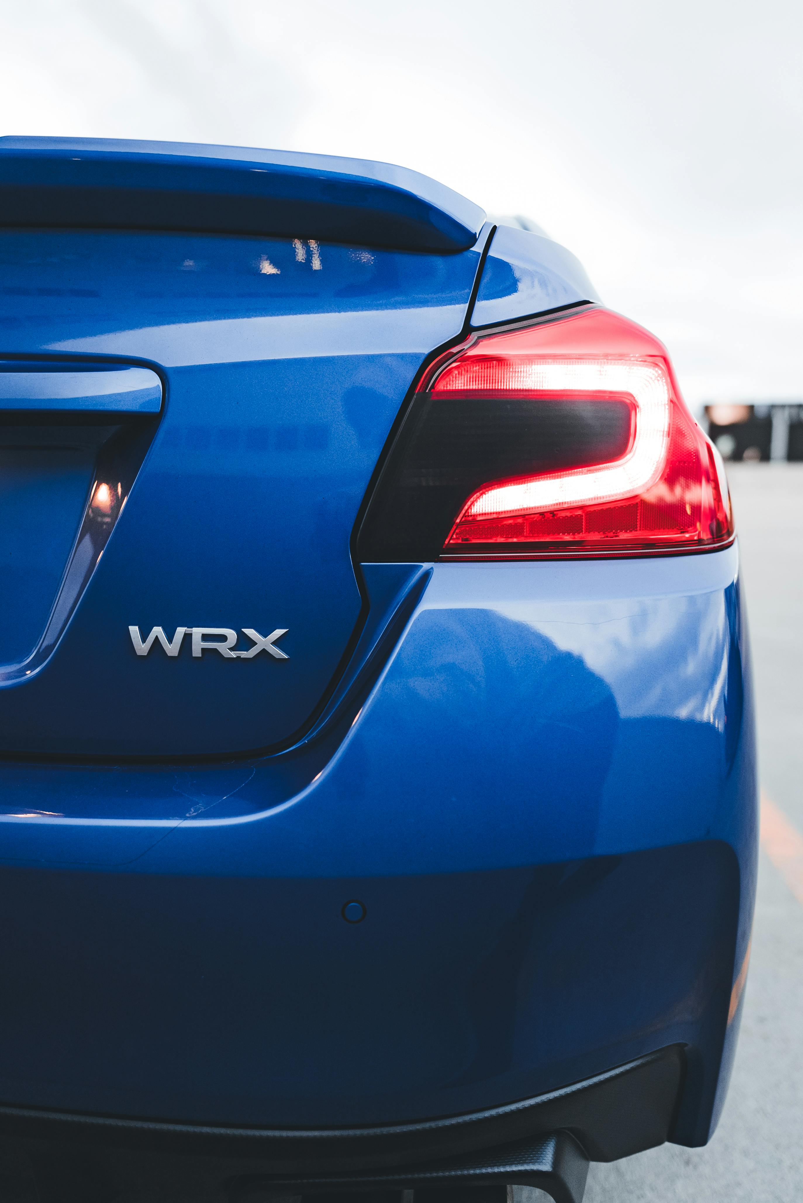 White Subaru WRX · Free Stock Photo