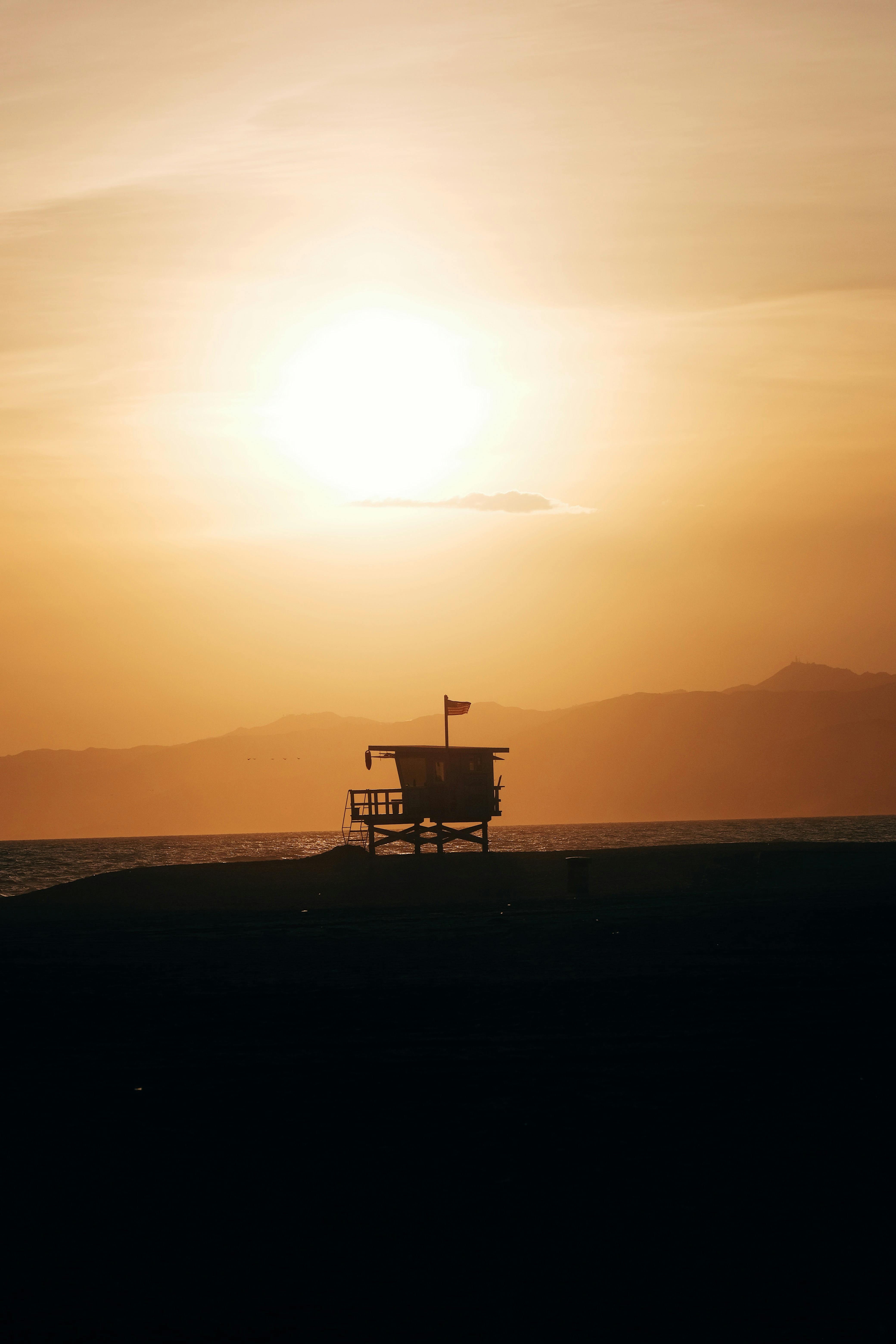 Beach Sunset Verticle Photos, Download The BEST Free Beach Sunset ...