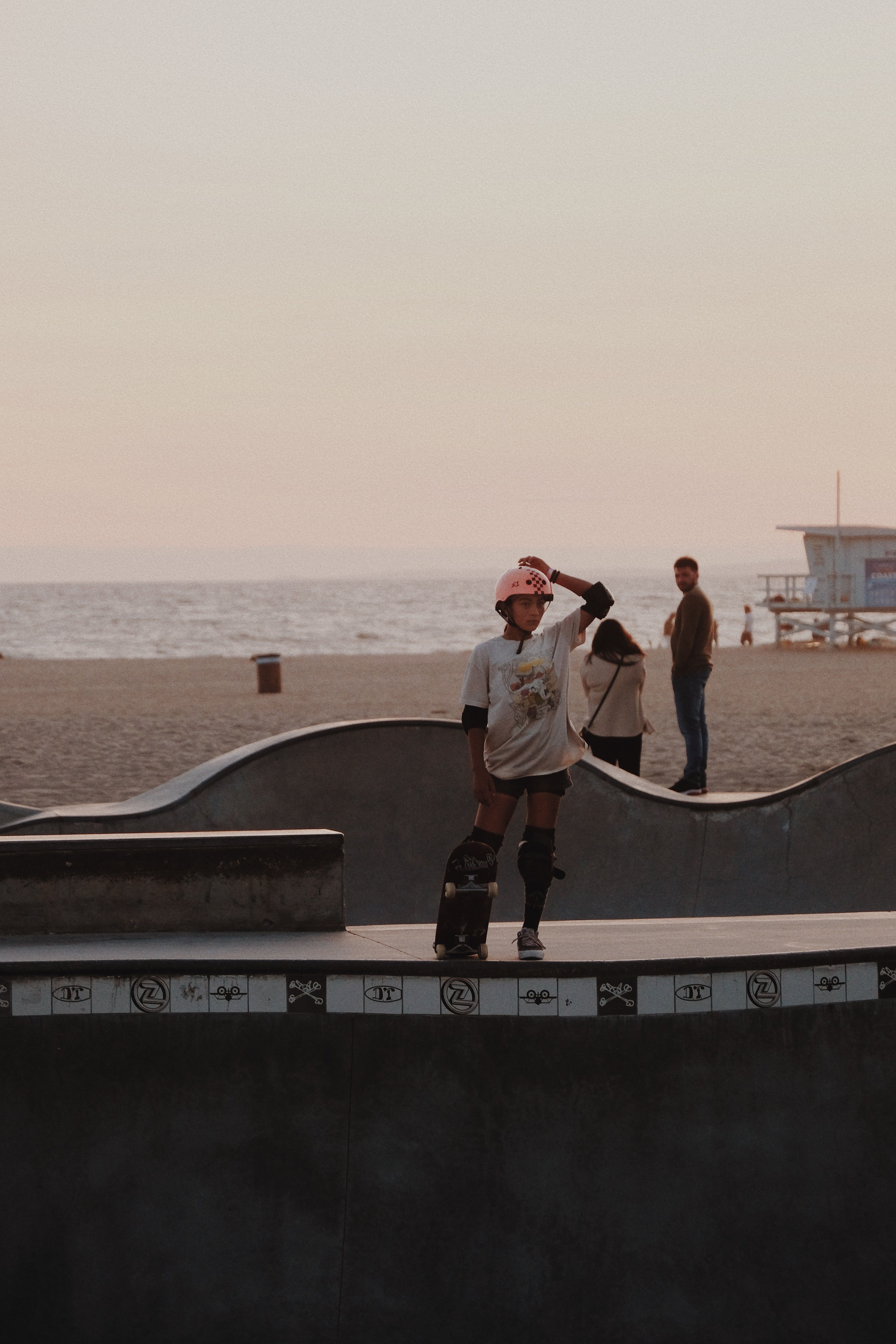 People Skating on the Beach · Free Stock Photo