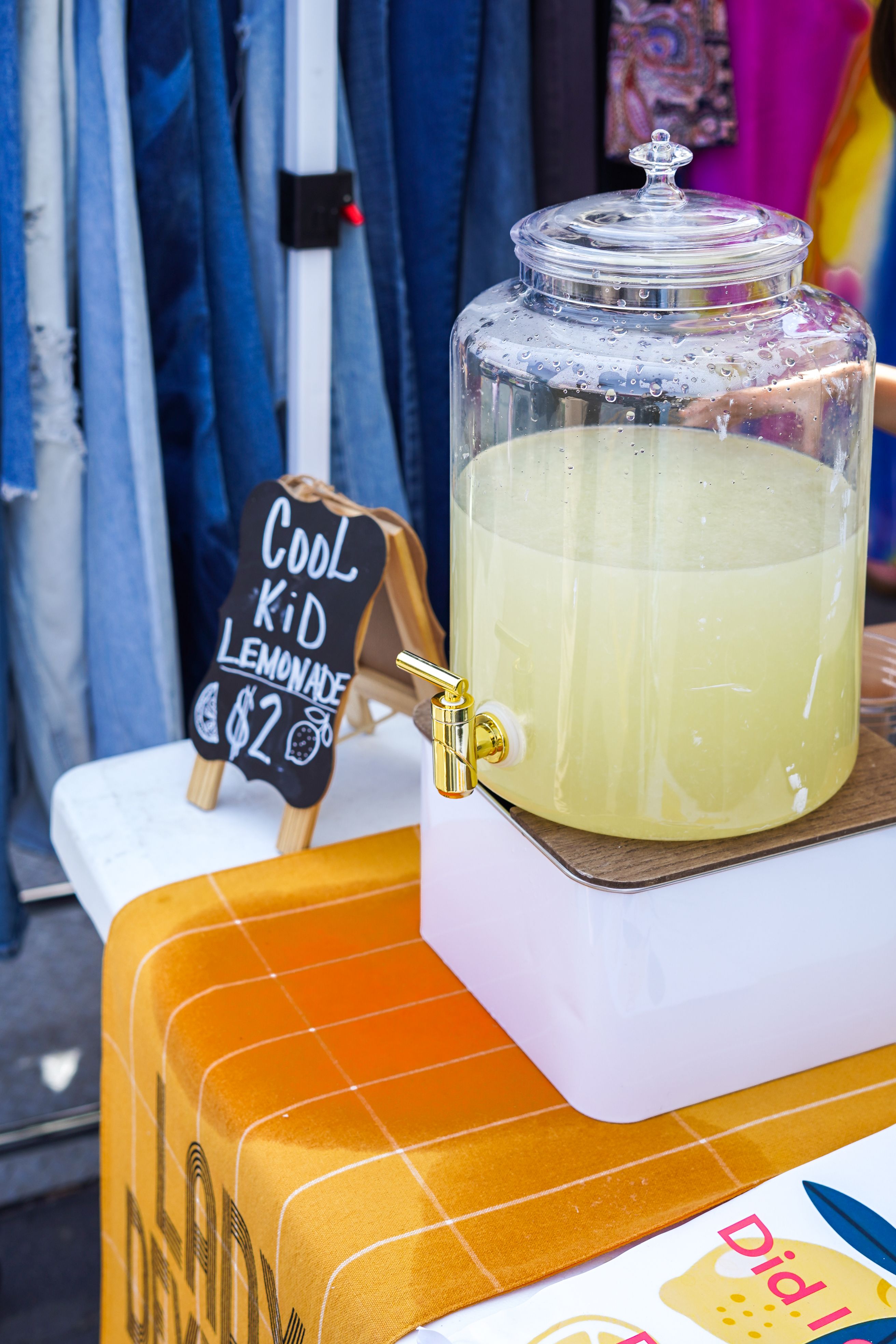 Container of Lemonade · Free Stock Photo