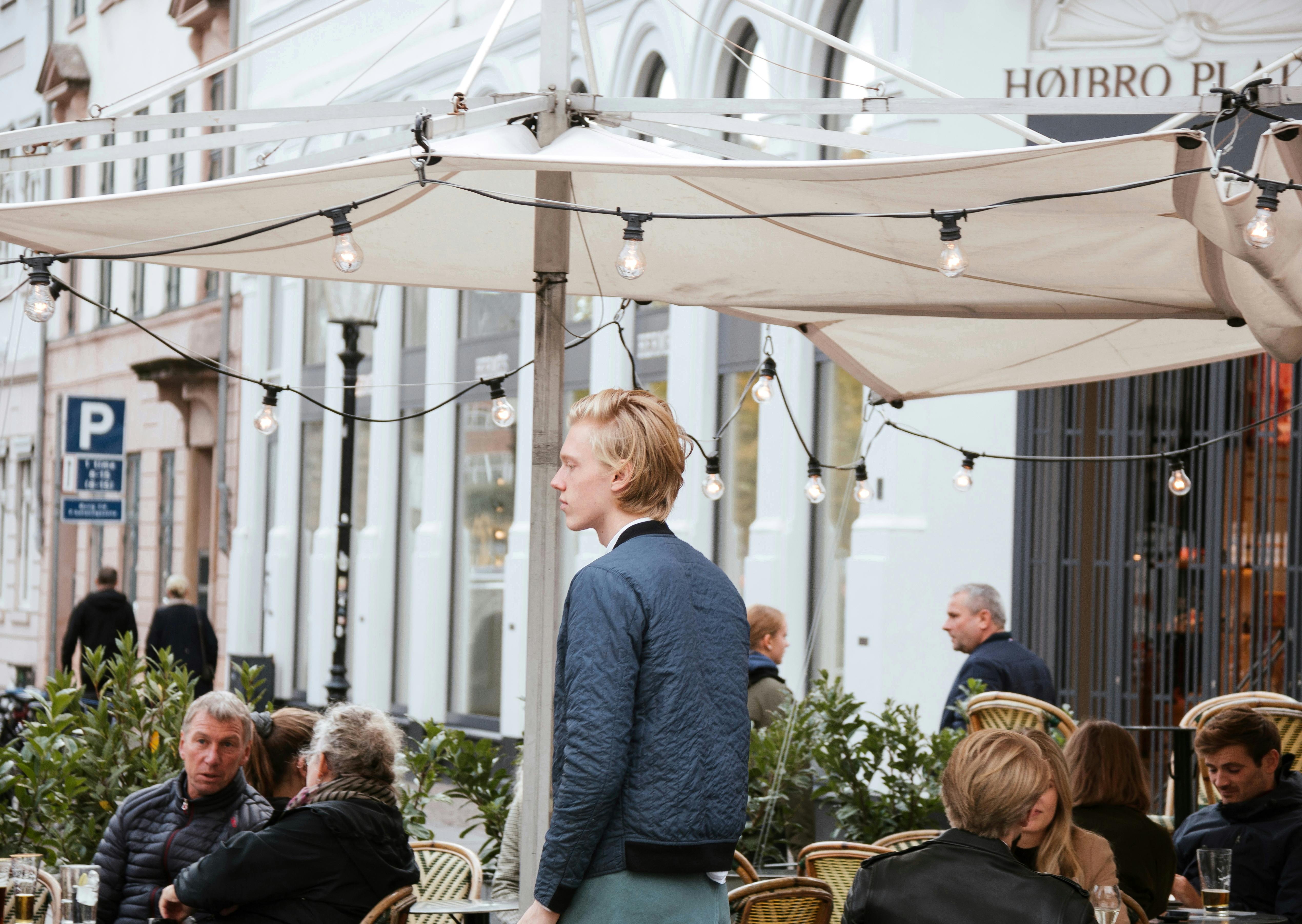People Eating at Snack Bar Restaurant · Free Stock Photo
