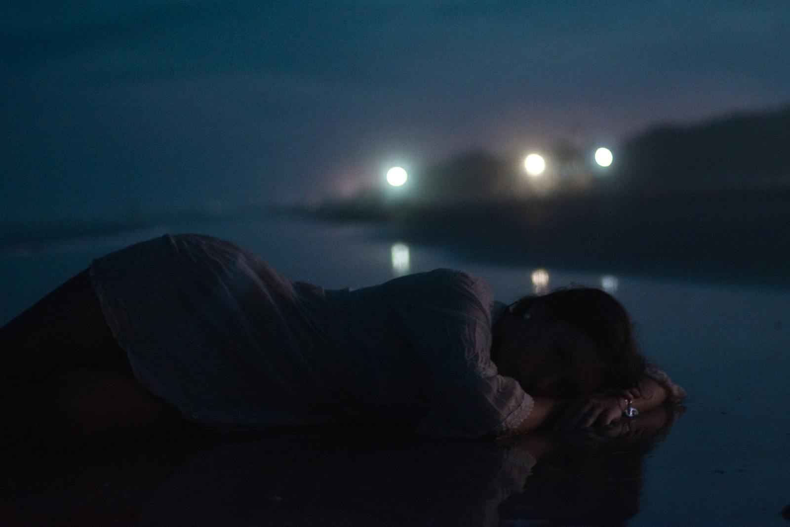 Woman Sleeping At Night Photos, Download The BEST Free Woman Sleeping ...