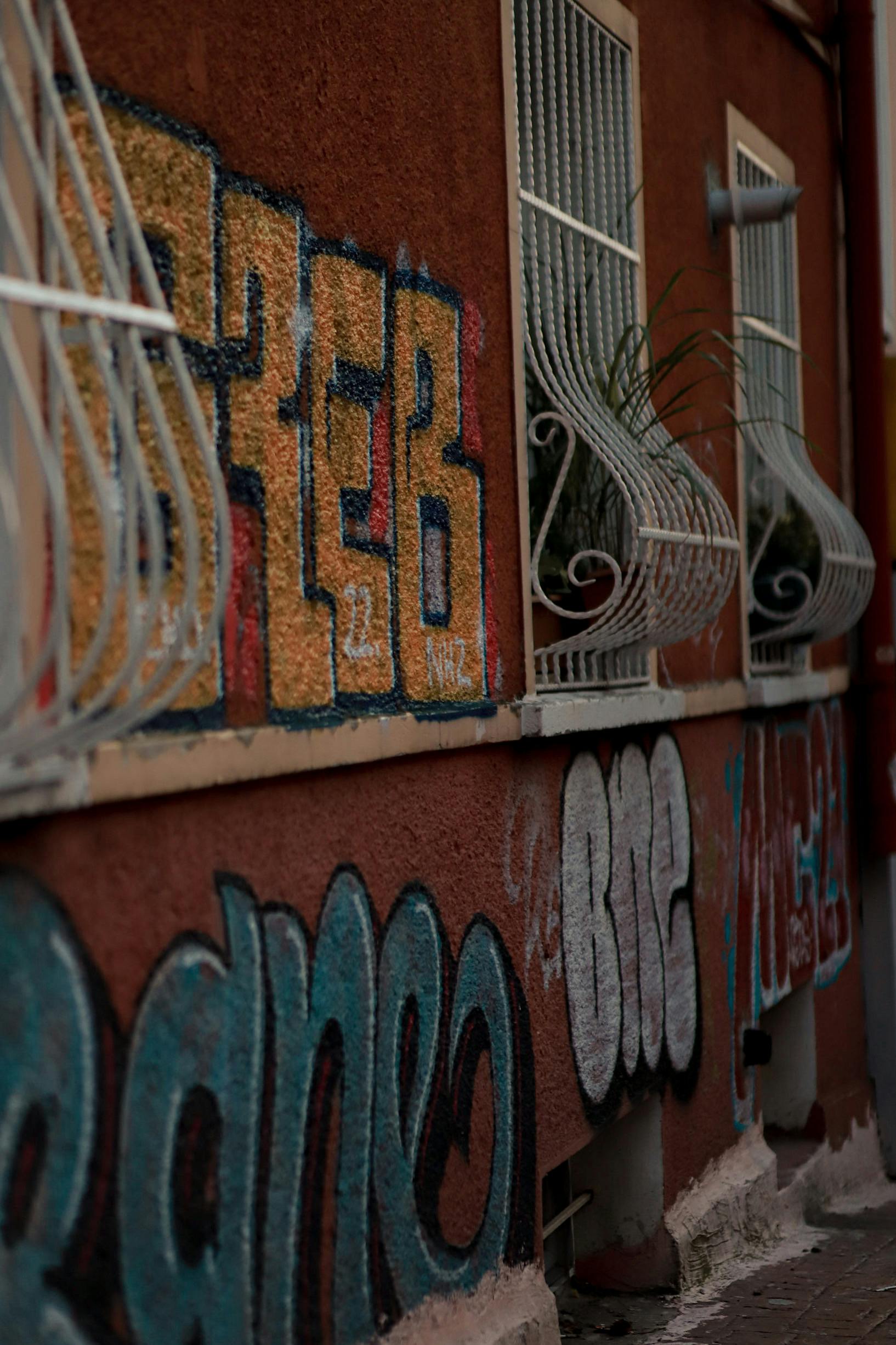 Photo Of Graffiti In The Wall · Free Stock Photo