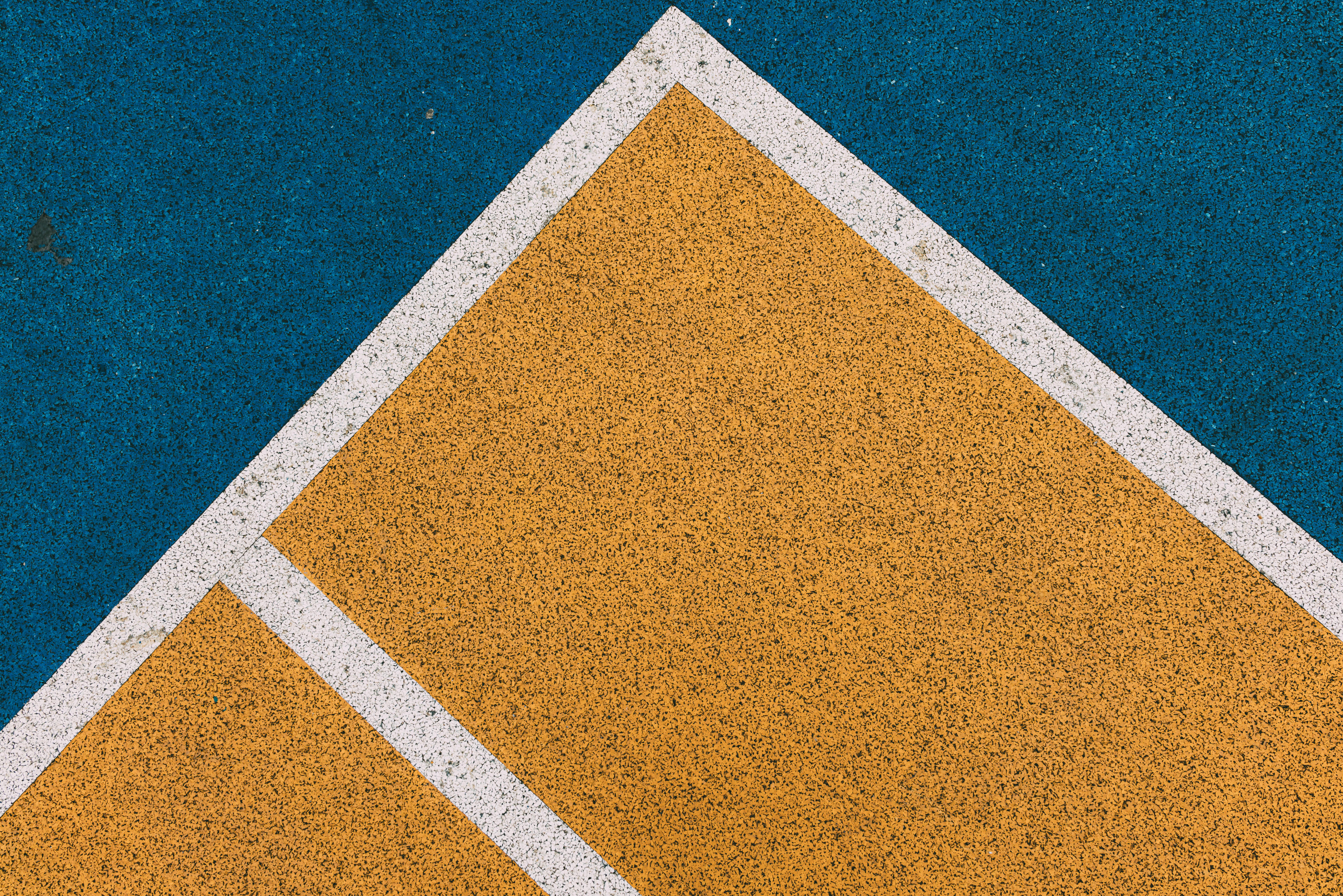 Red an Green Tennis Court · Free Stock Photo