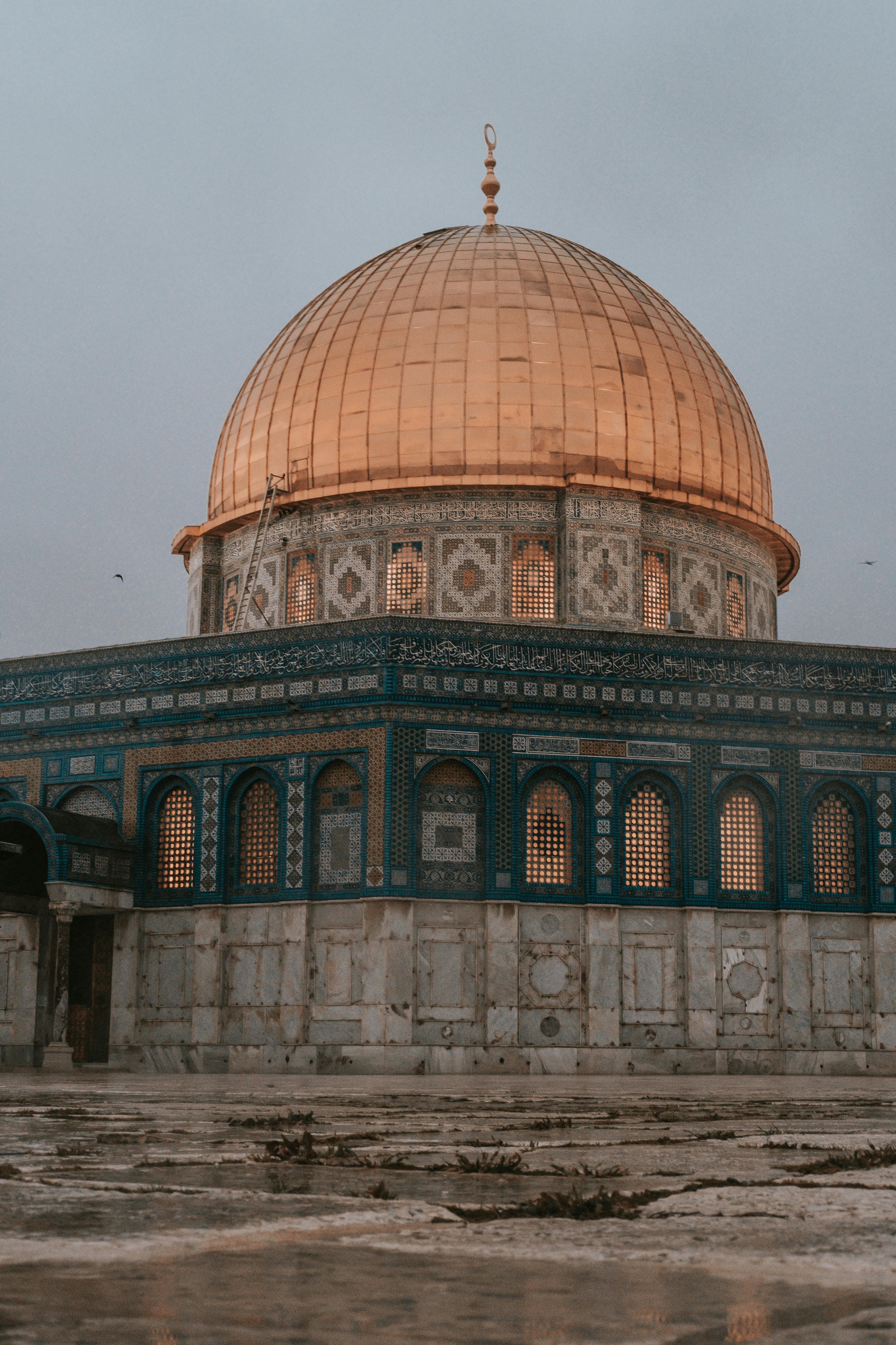 The dome of the rock in jerusalem · Free Stock Photo
