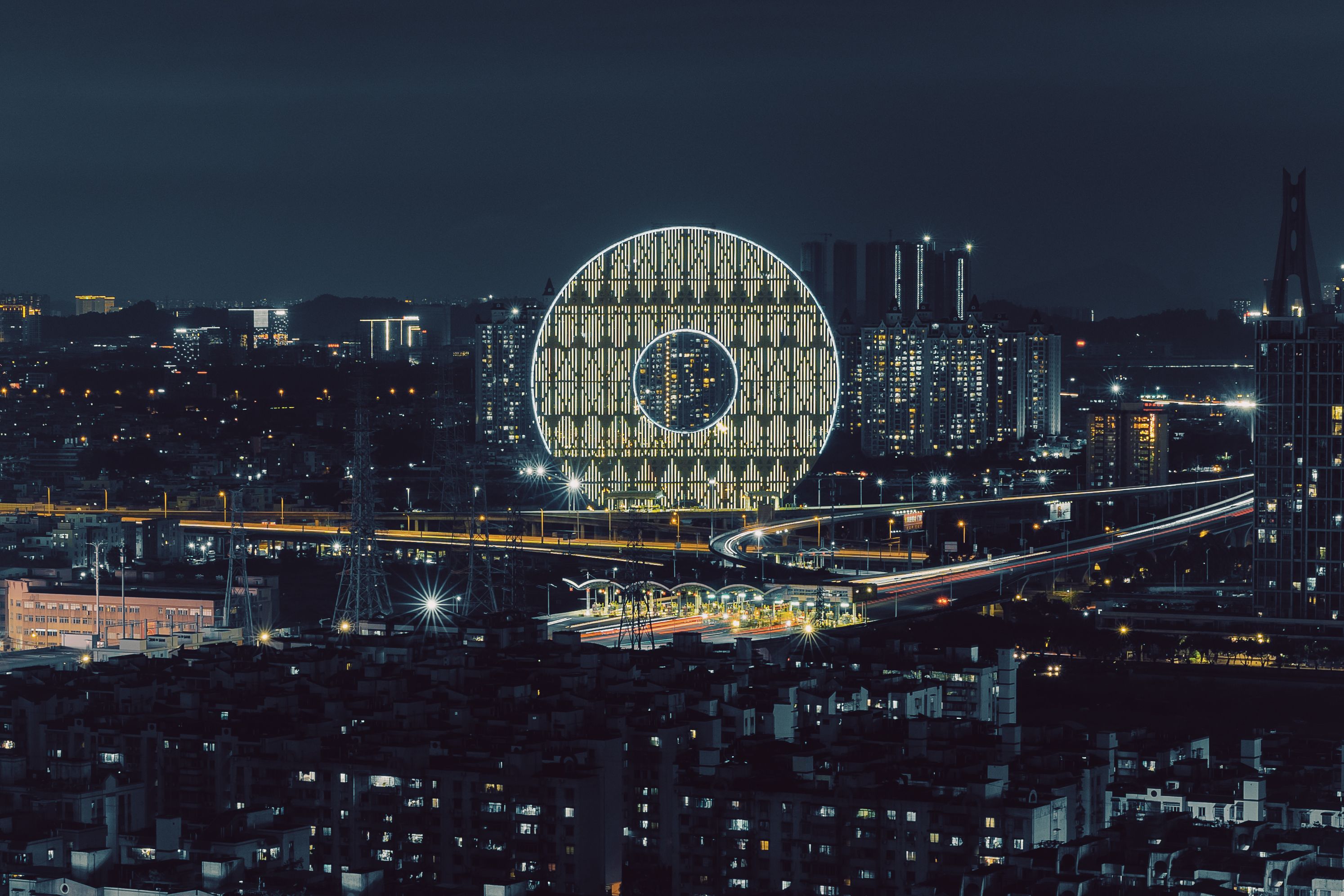 Guangzhou Circle in China · Free Stock Photo