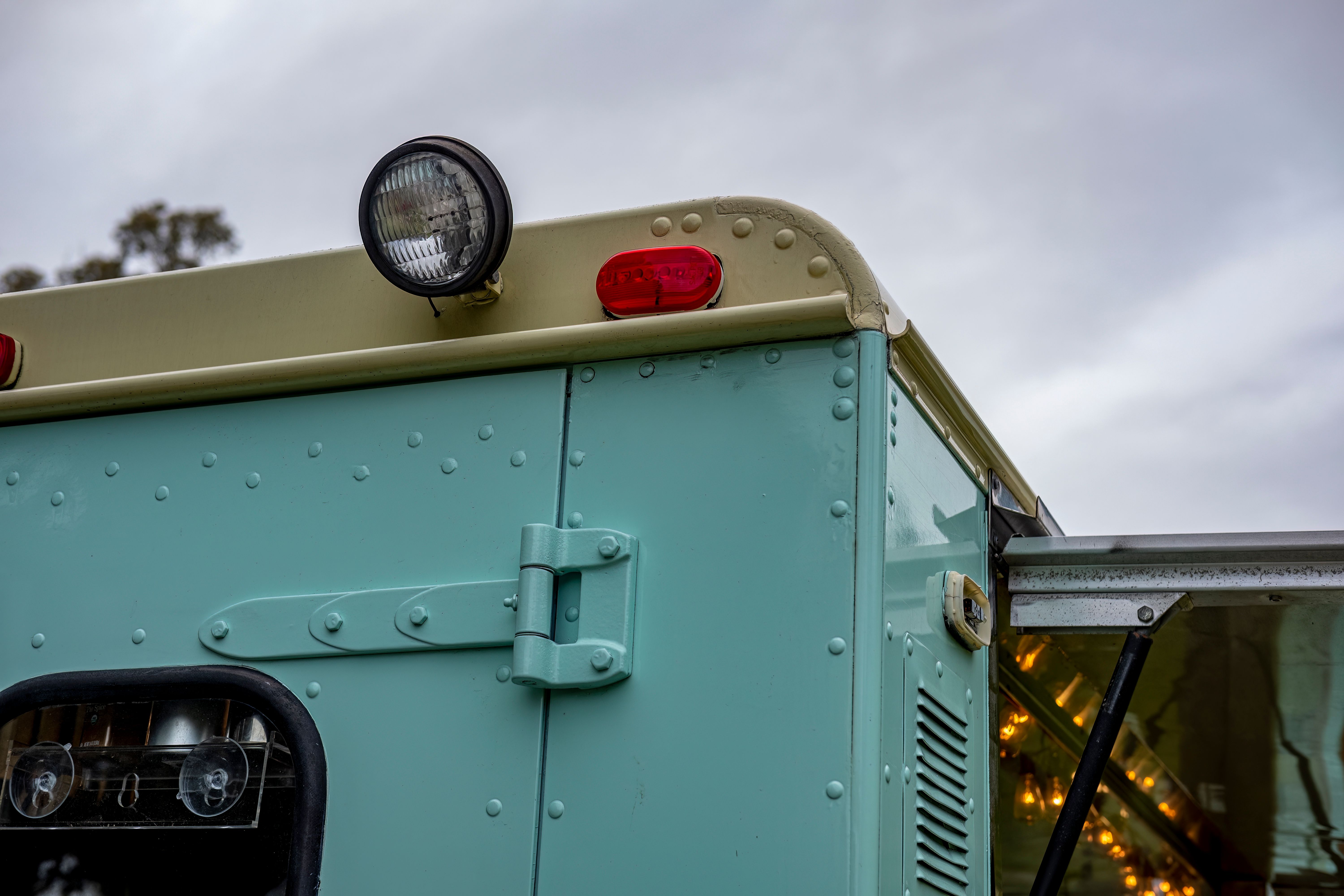 Exterior Detail of a Foodtruck · Free Stock Photo
