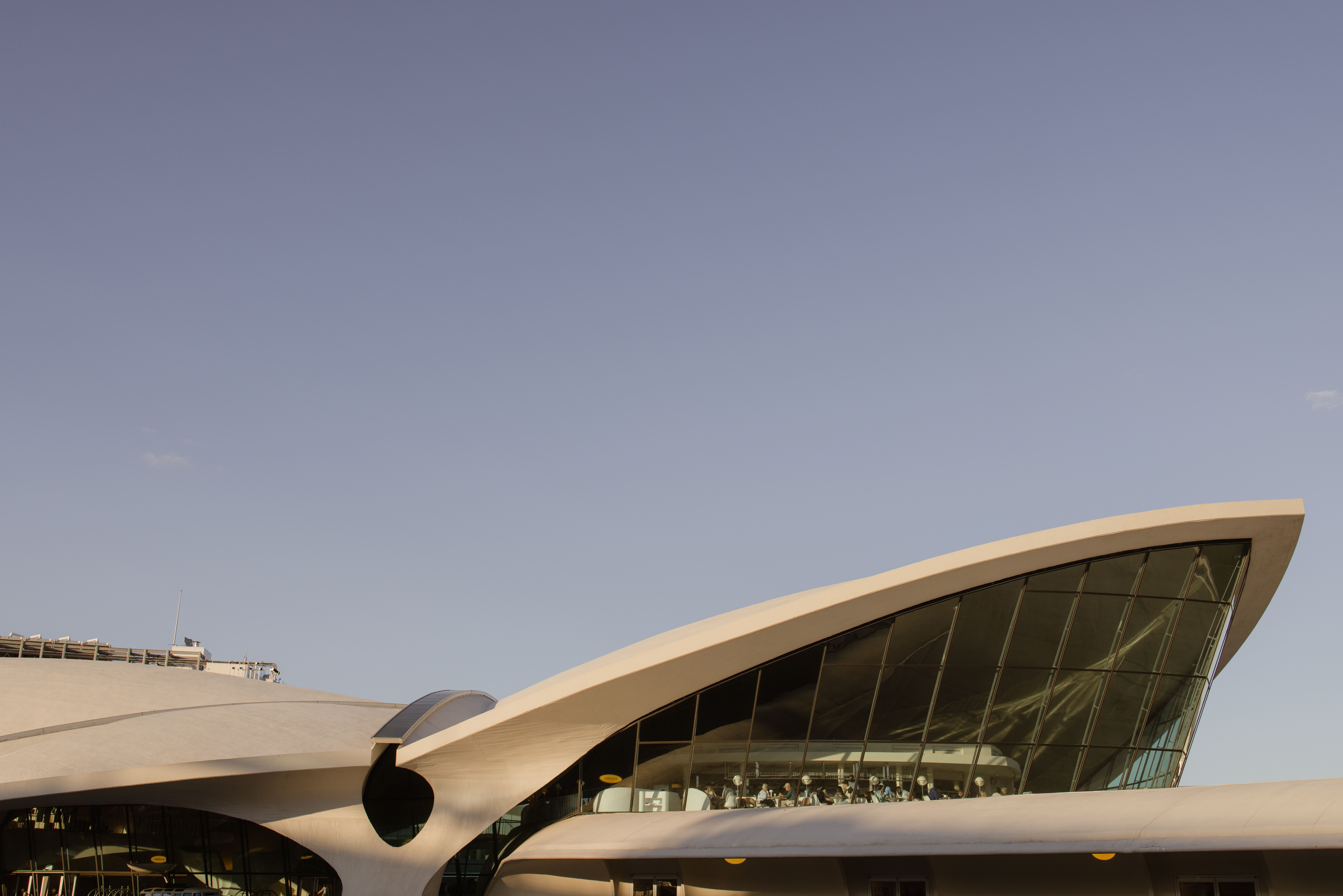Terminal 5 of JFK Airport in New York · Free Stock Photo