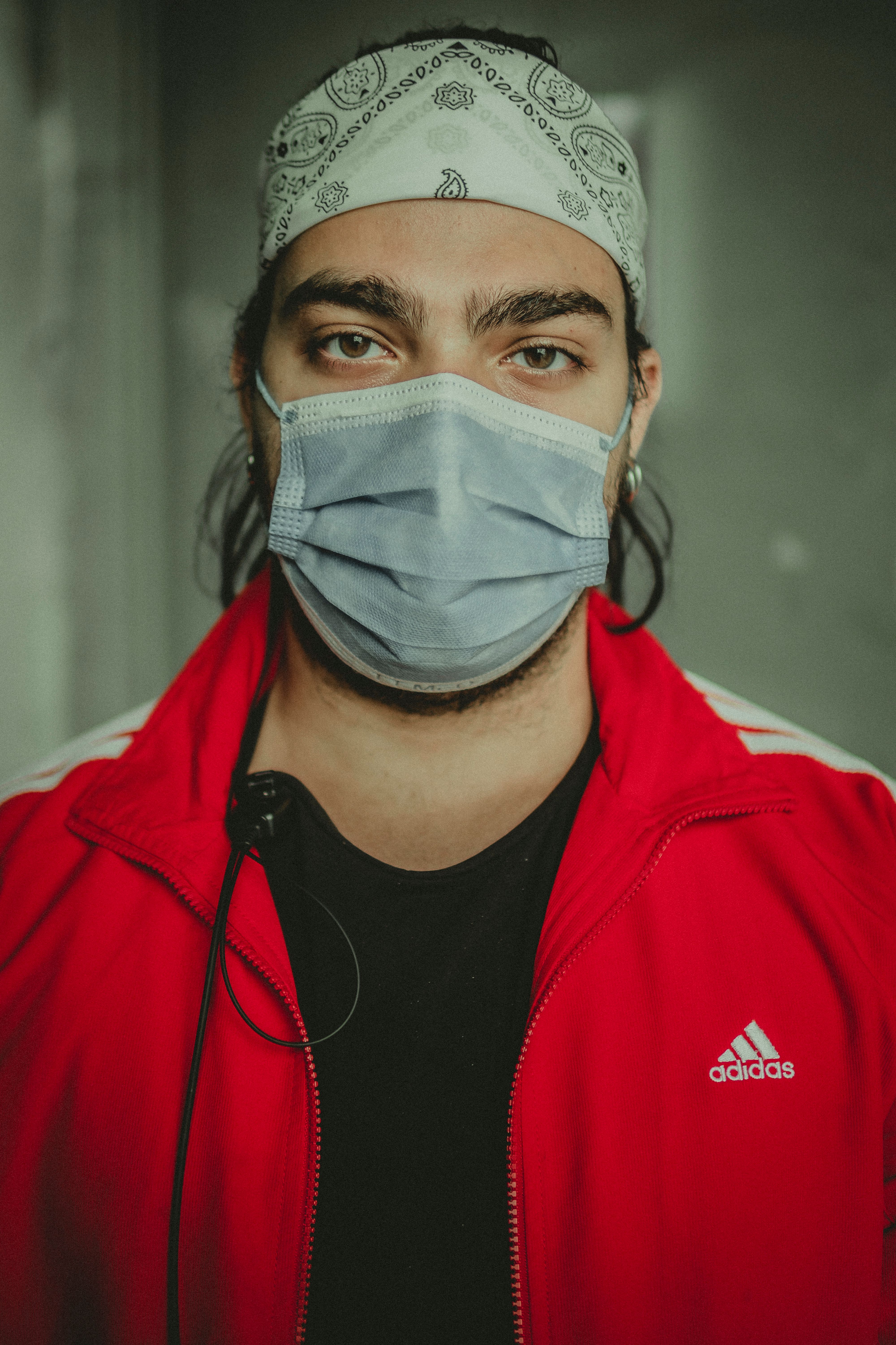 Man in Face Mask · Free Stock Photo