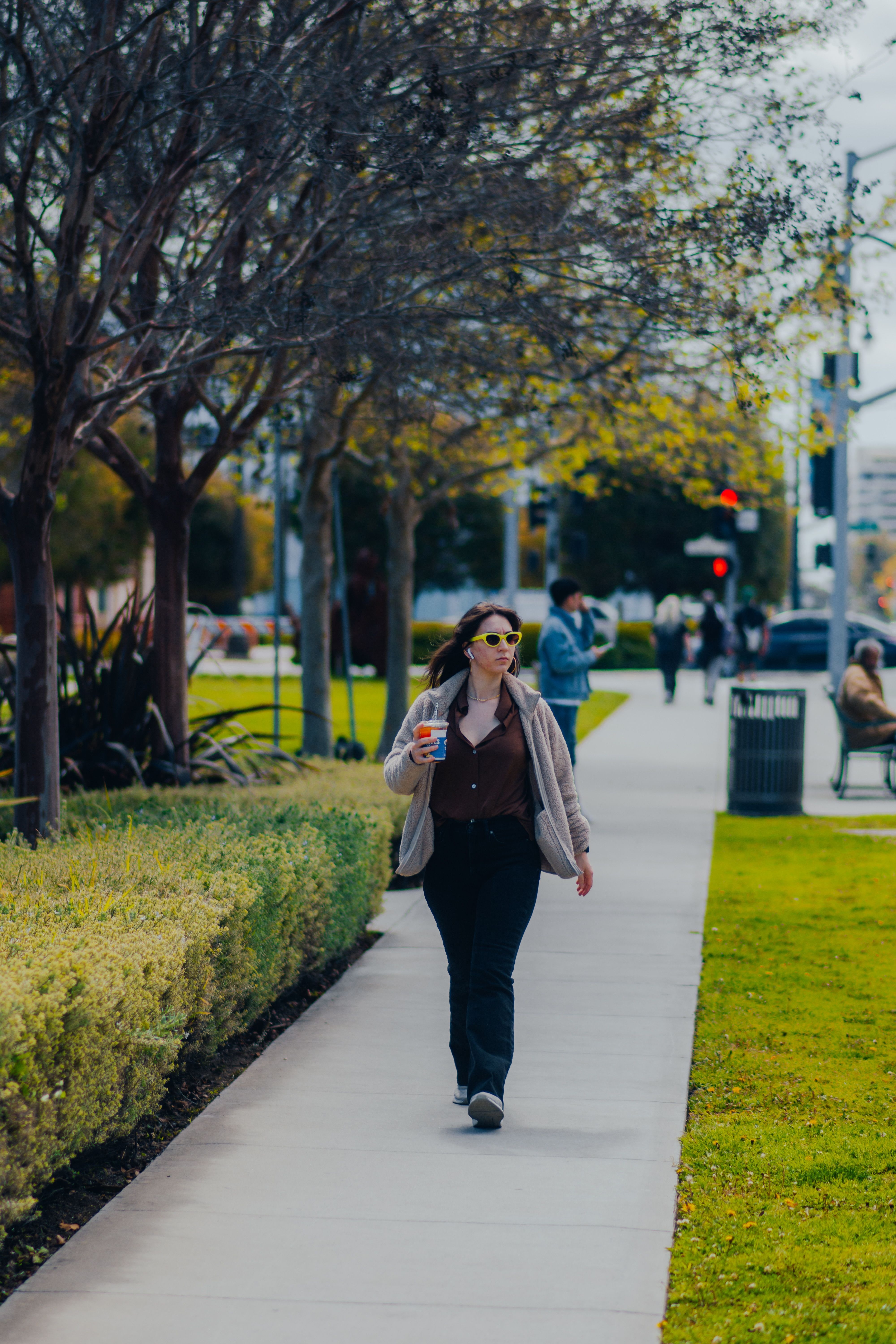 Pedestrians in City · Free Stock Photo