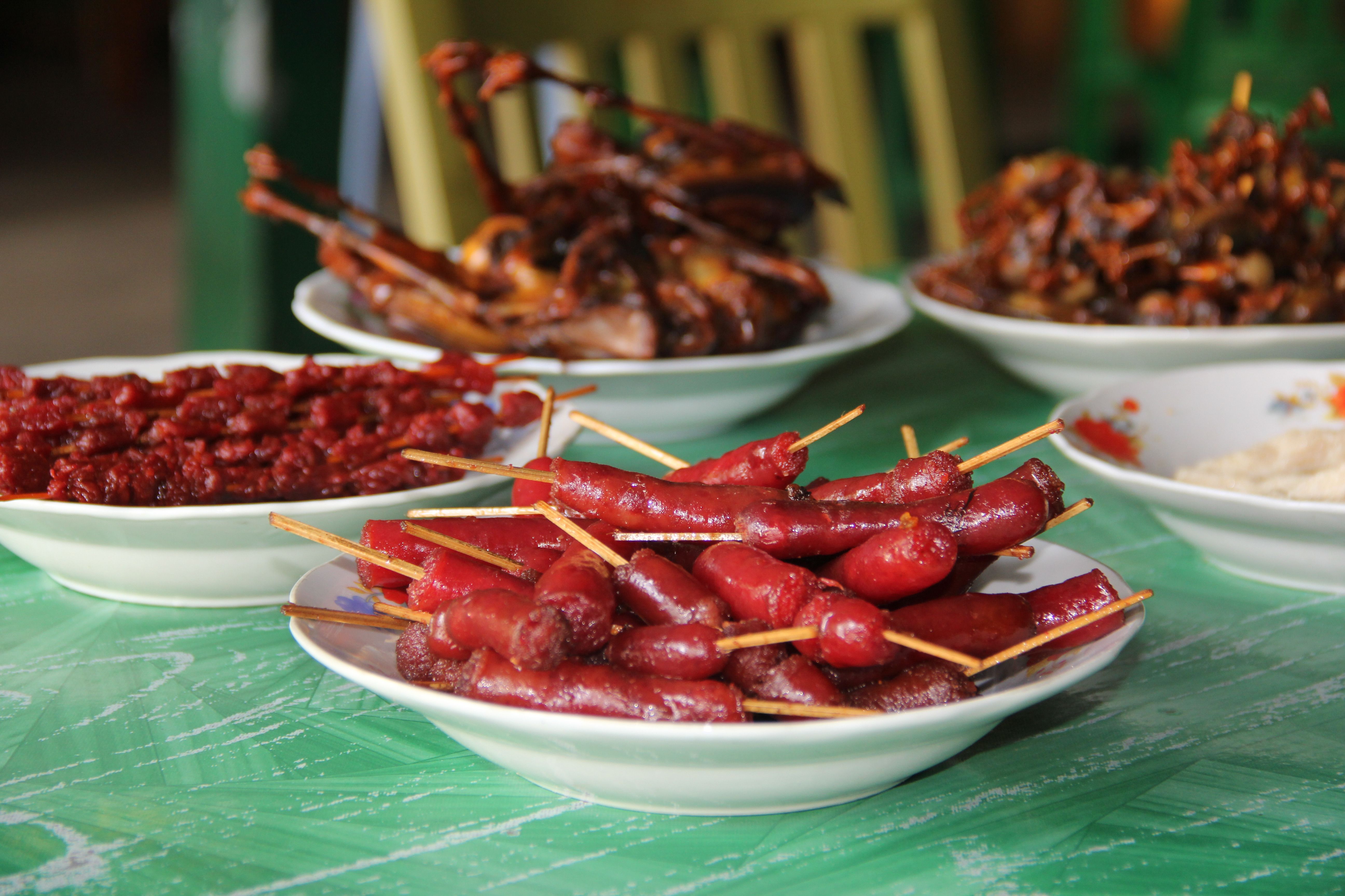 Choice of Meat Snacks · Free Stock Photo