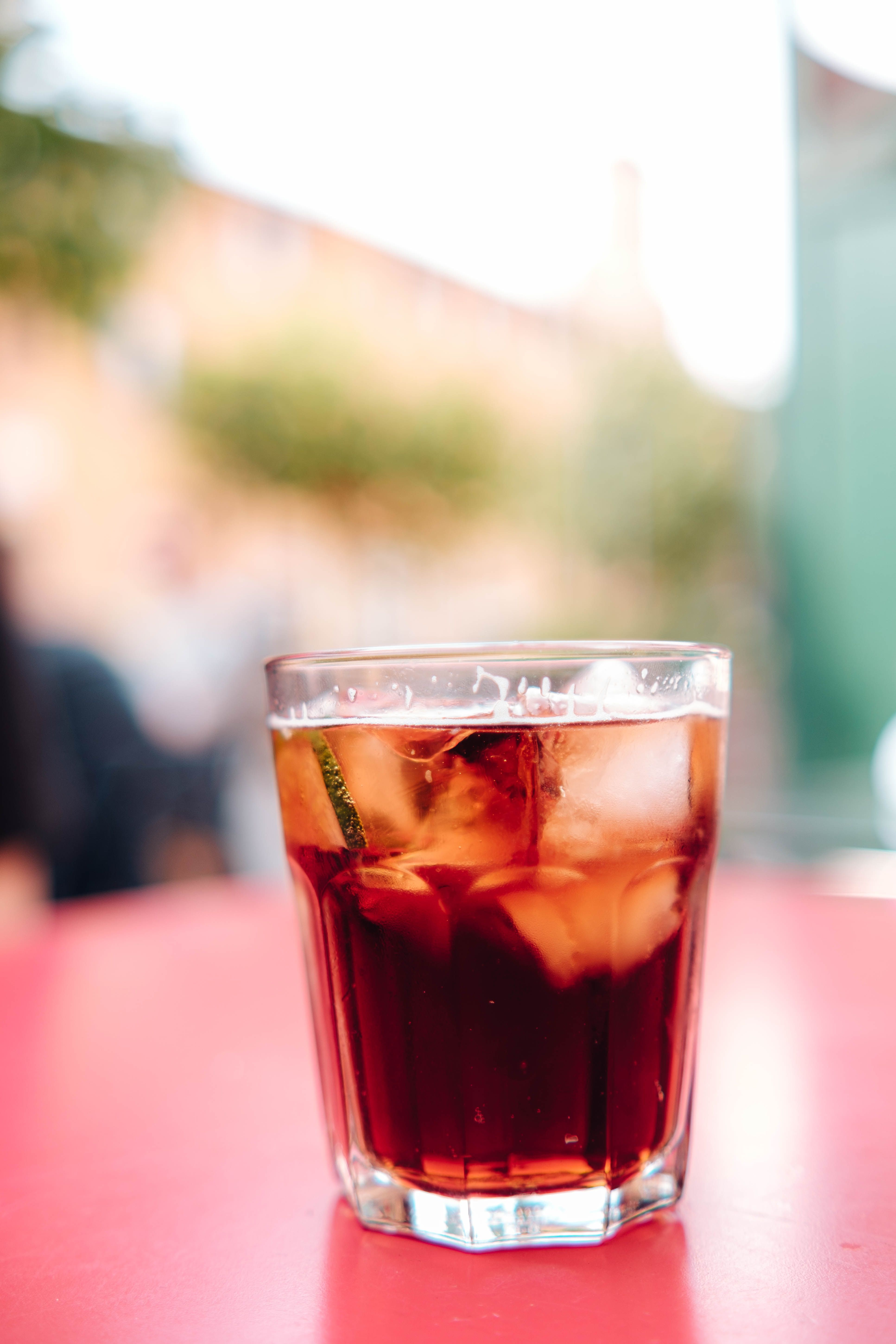 Beverage with Ice Cubes · Free Stock Photo