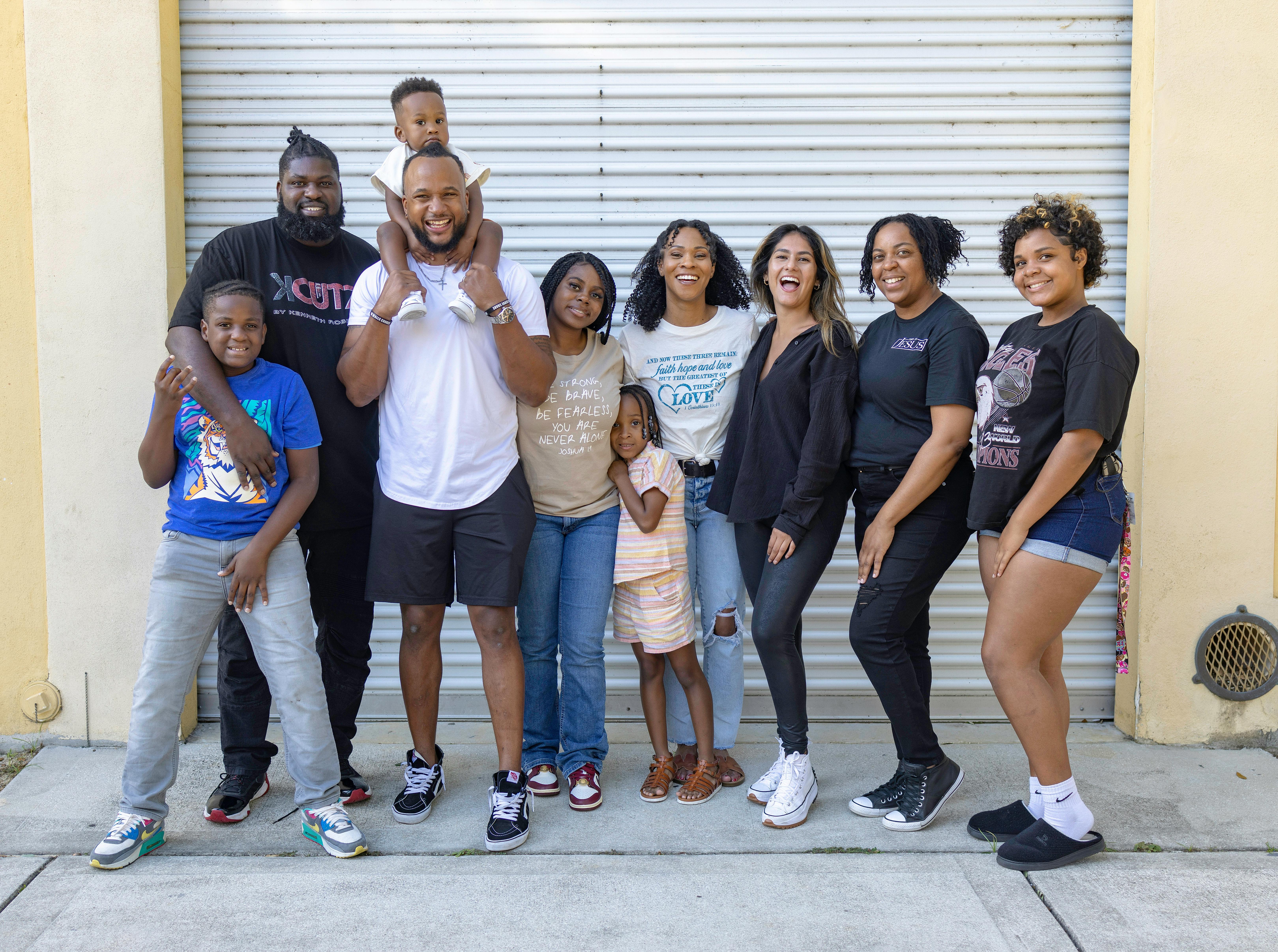 Portrait of Happy Family · Free Stock Photo