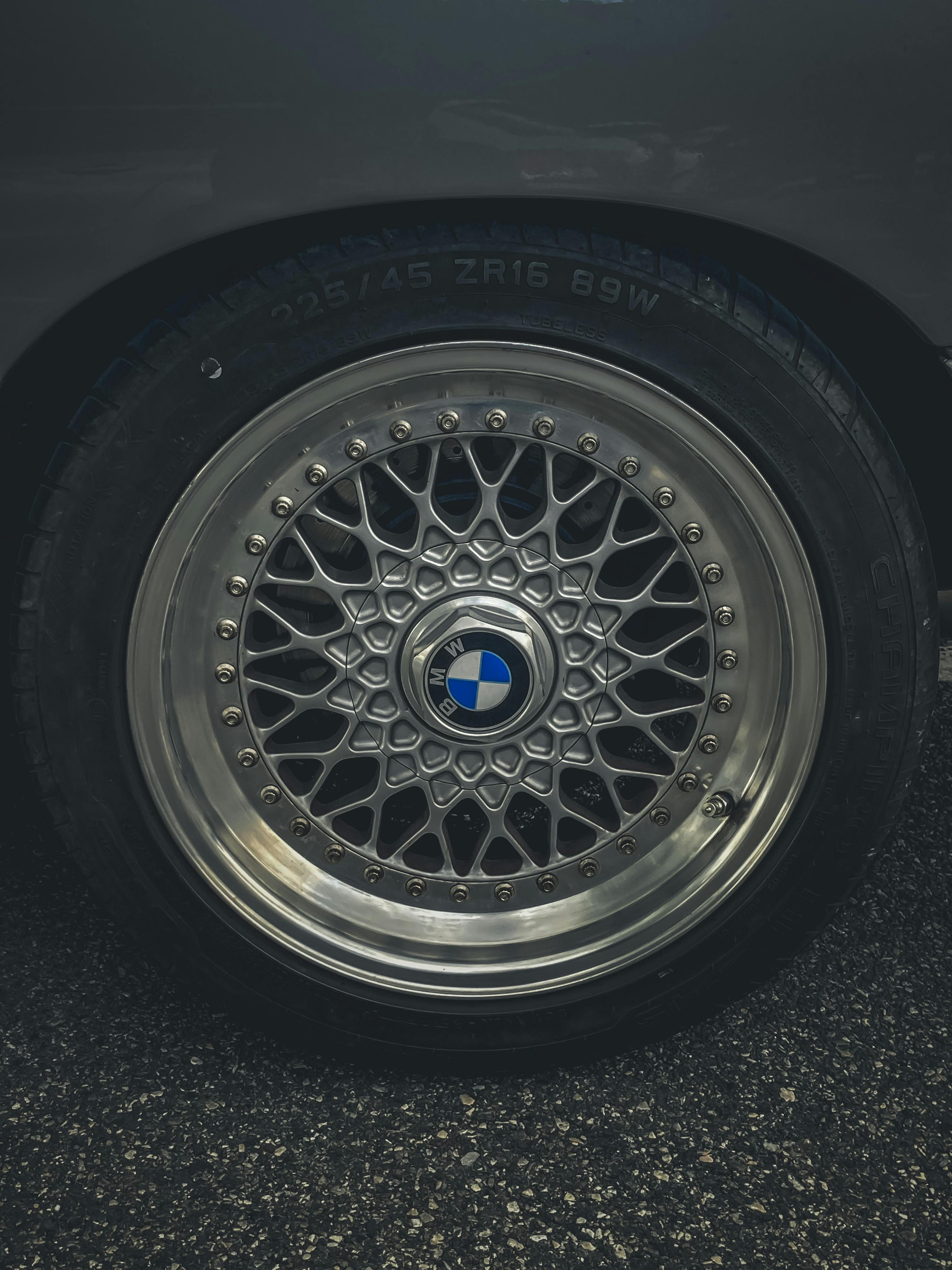 Wheel of BMW Car · Free Stock Photo