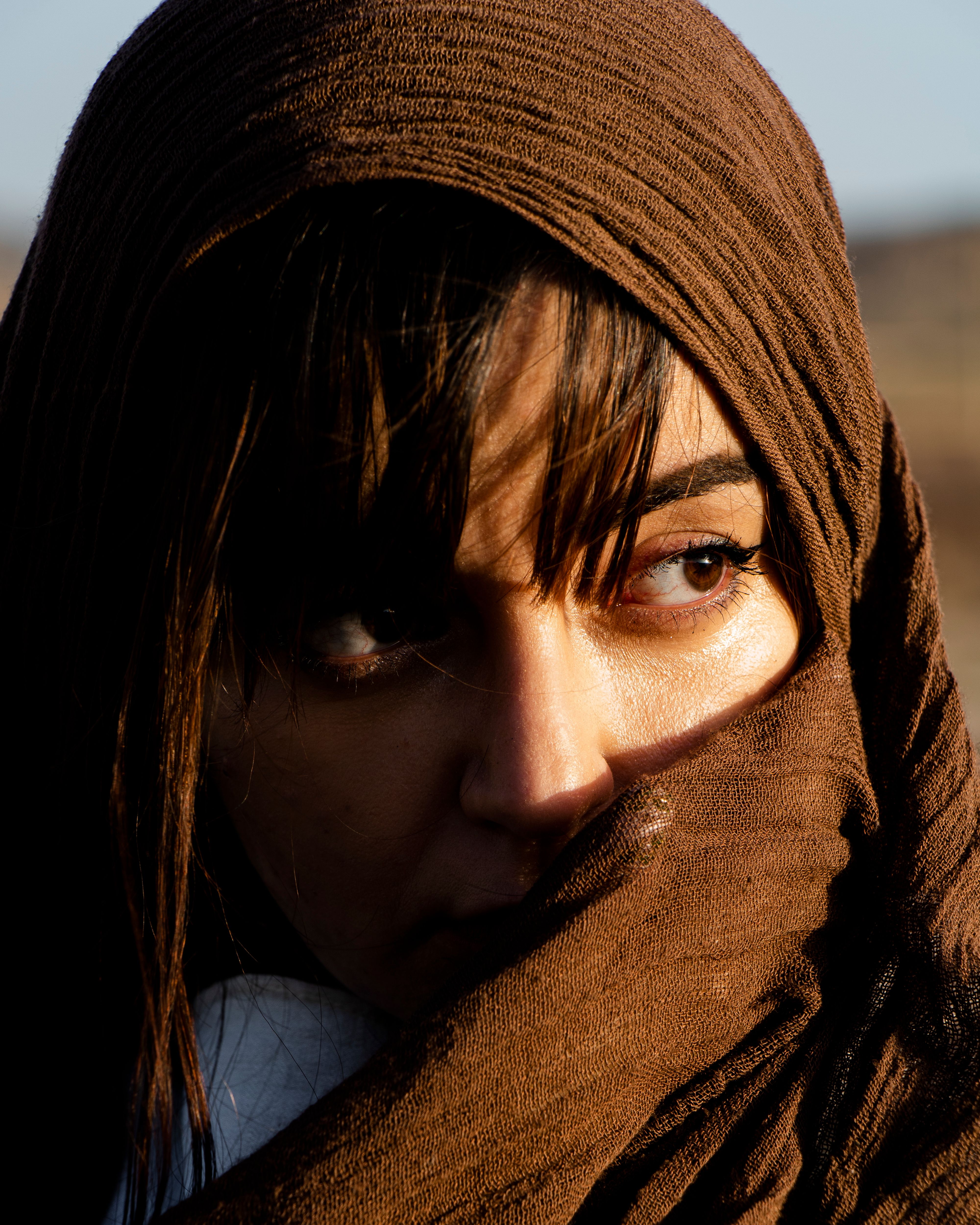 Portrait of Woman in Hijab · Free Stock Photo