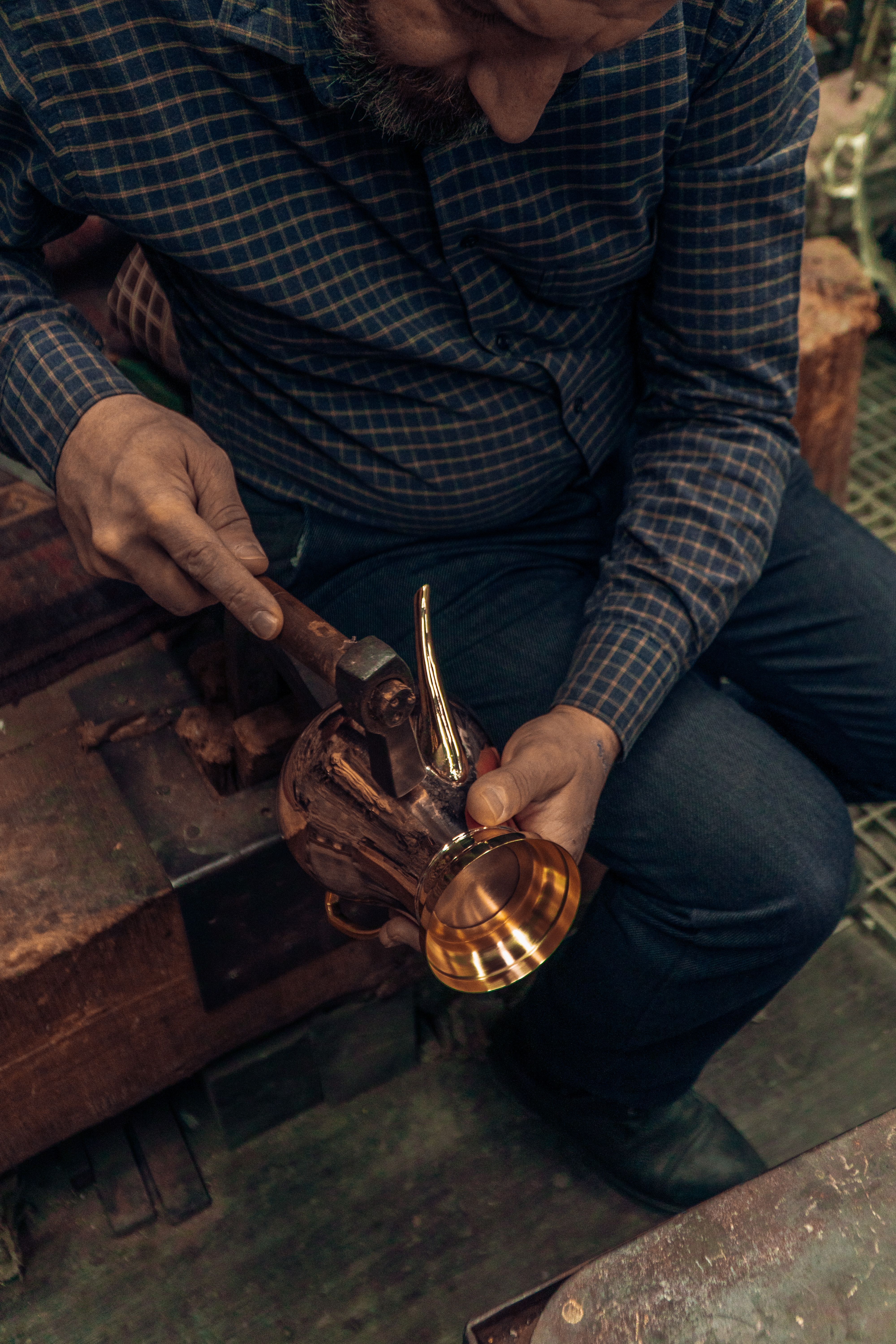 Man Making a Traditional Pot · Free Stock Photo