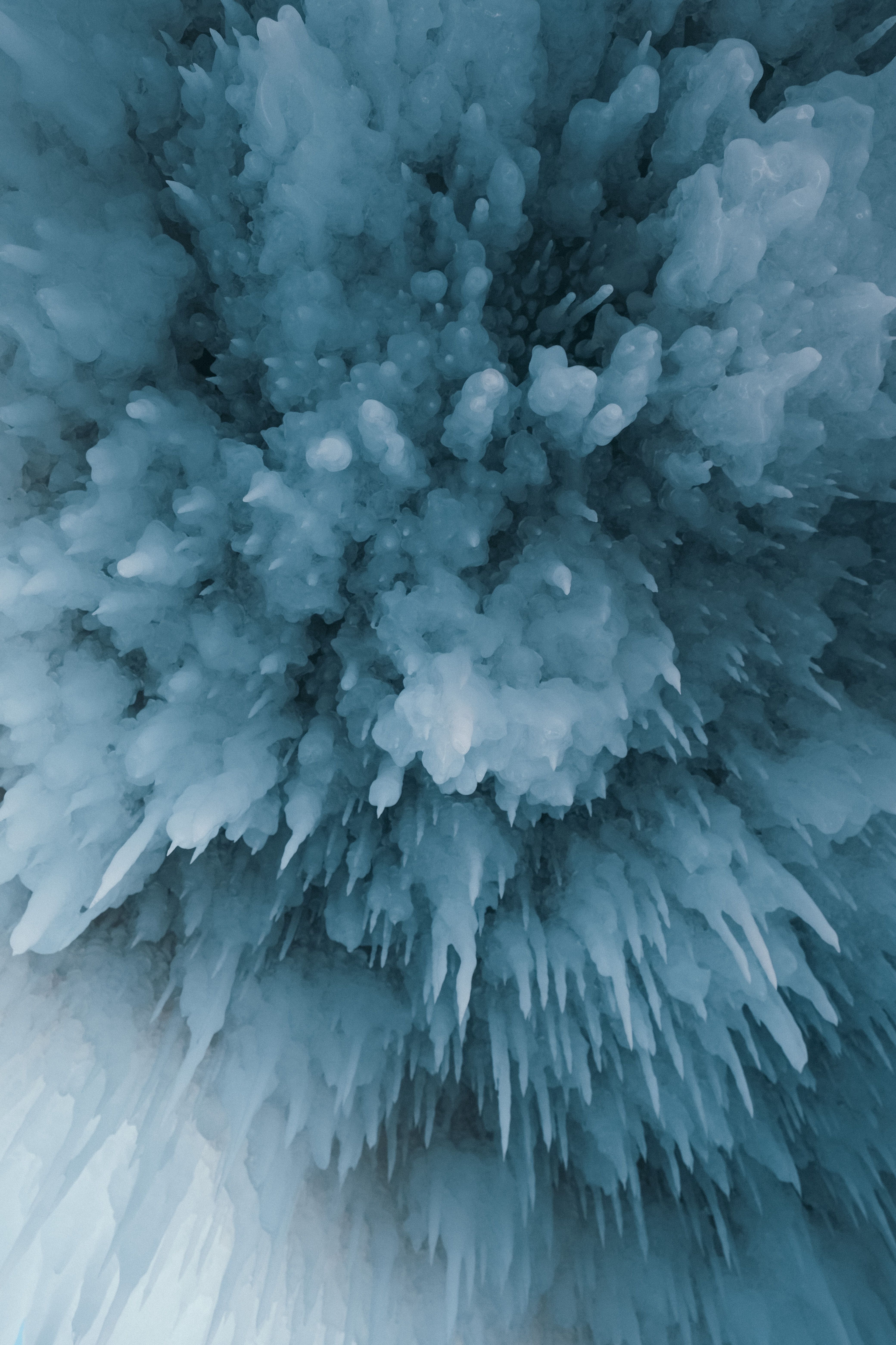 Top View of Ice · Free Stock Photo