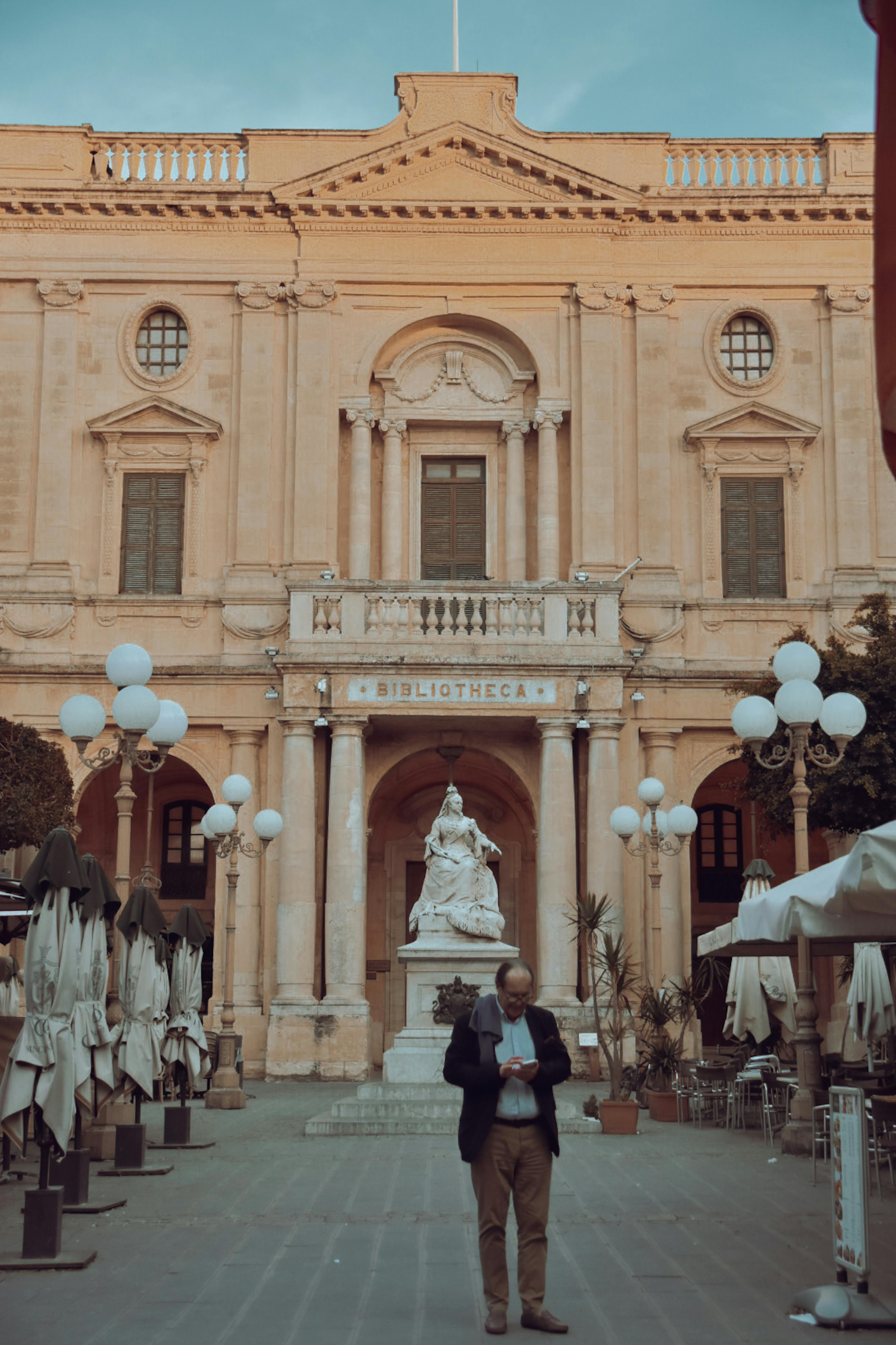 National Library of Malta · Free Stock Photo