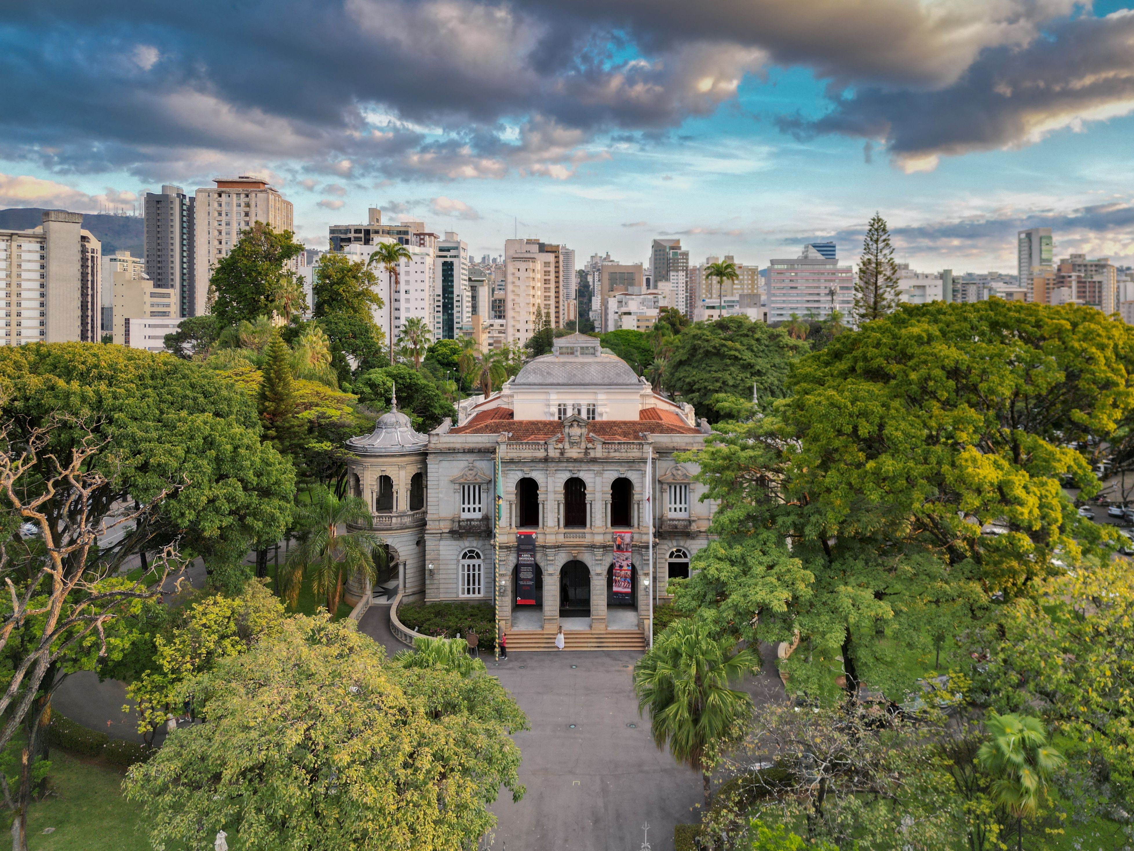 Liberty Palace in Belo Horizonte · Free Stock Photo