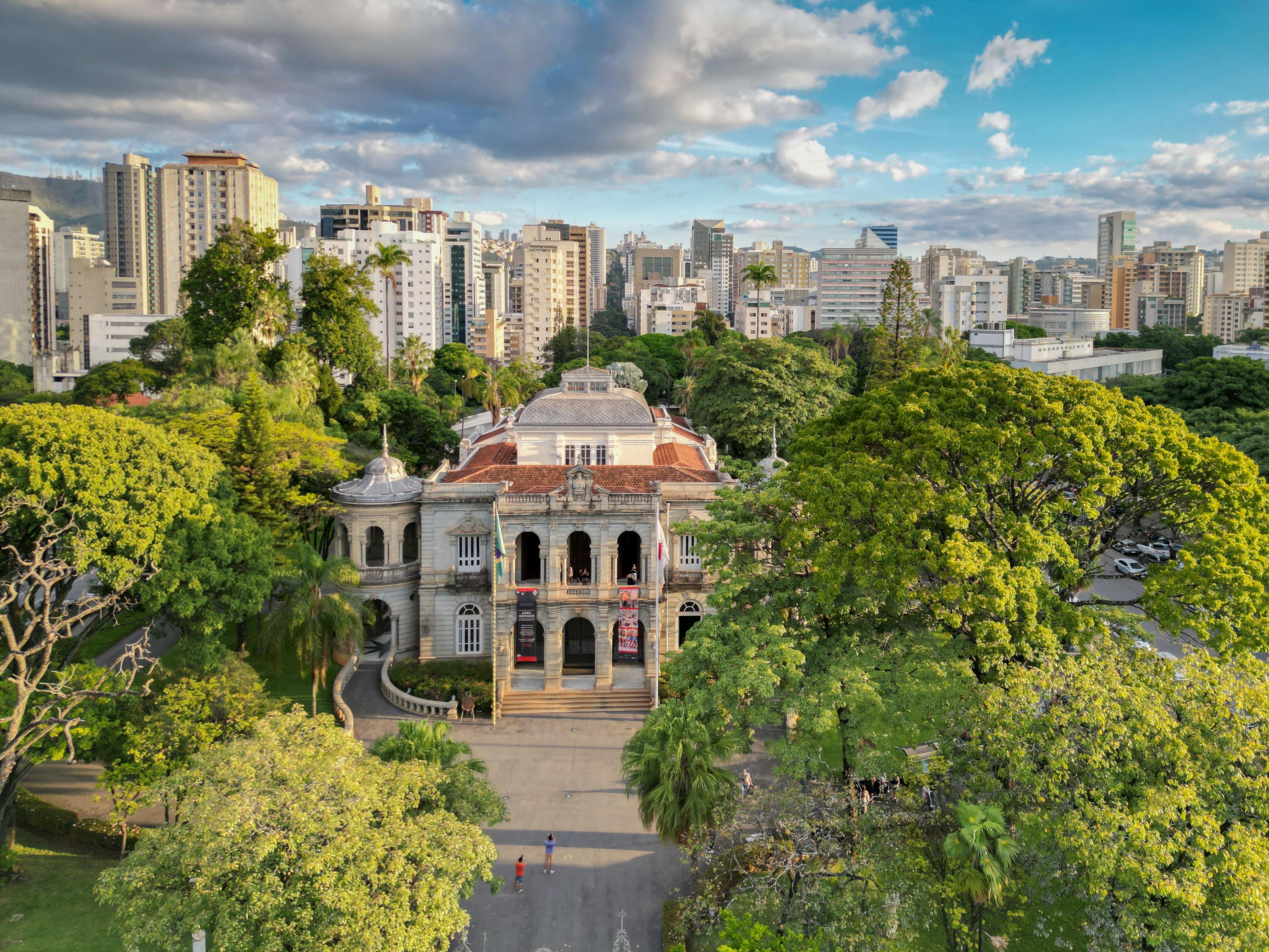 Palace of Liberty Building in Belo Horizonte, Brazil · Free Stock Photo