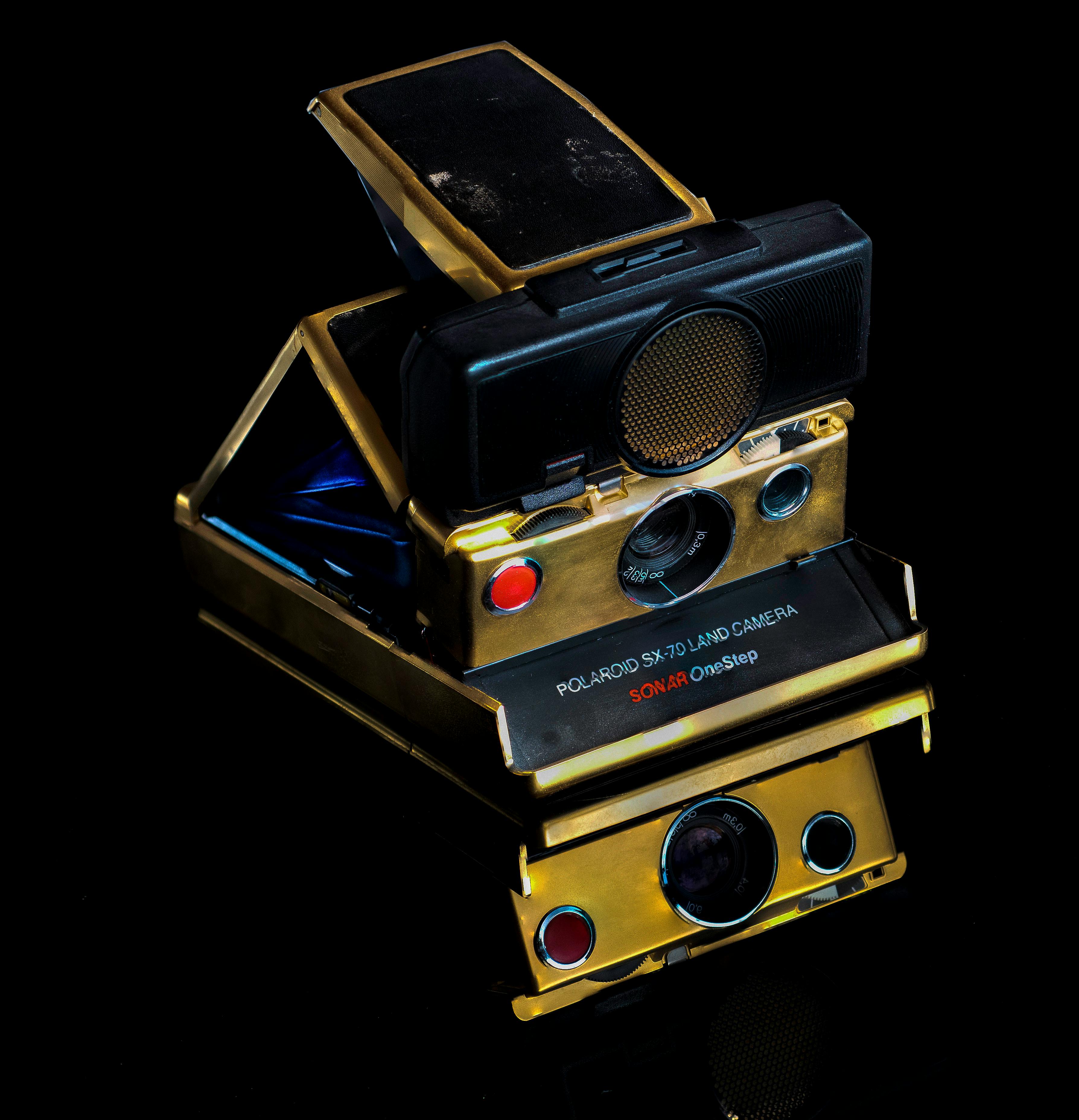 Polaroid Camera · Free Stock Photo