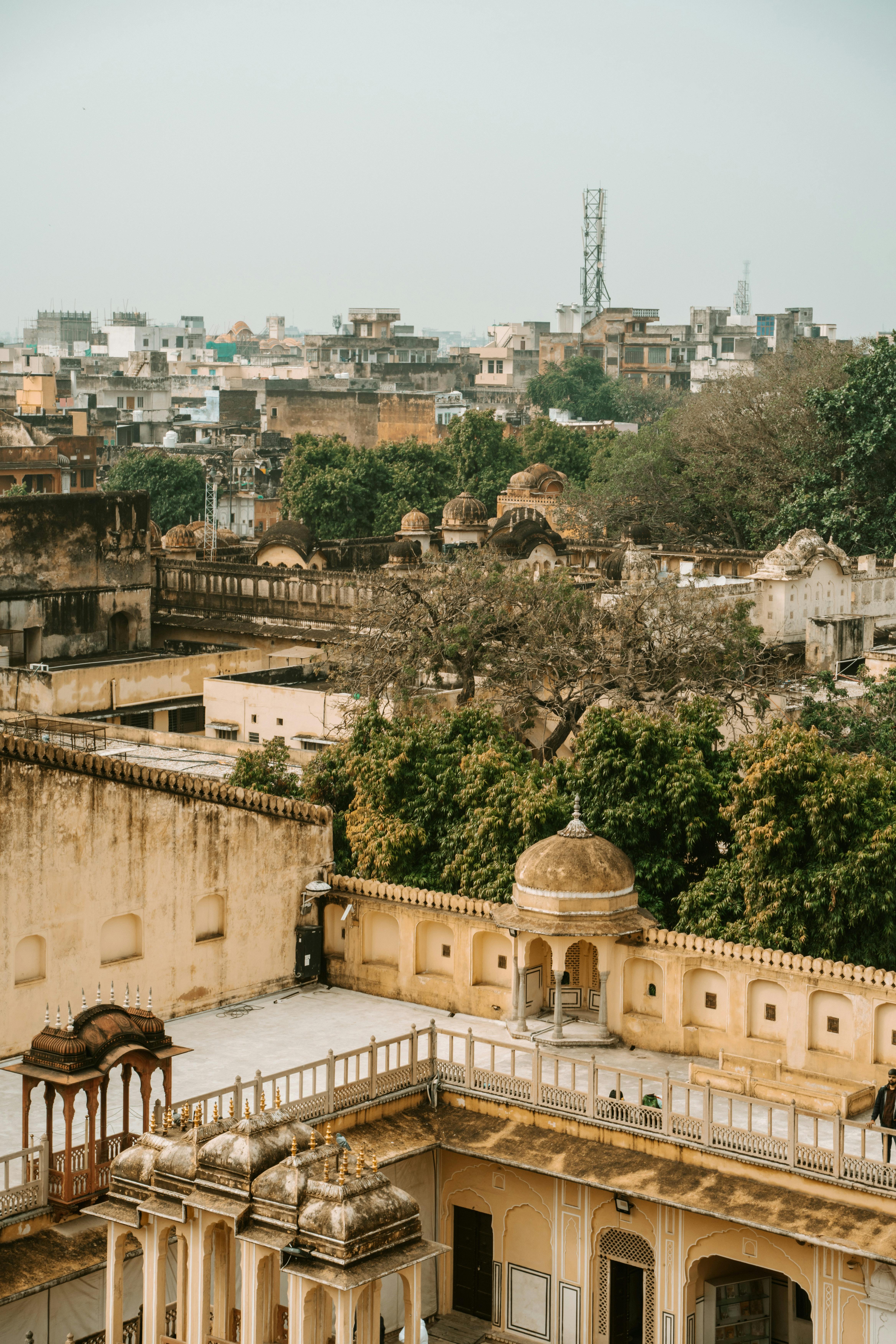 Cityscape of Mandawa in India · Free Stock Photo