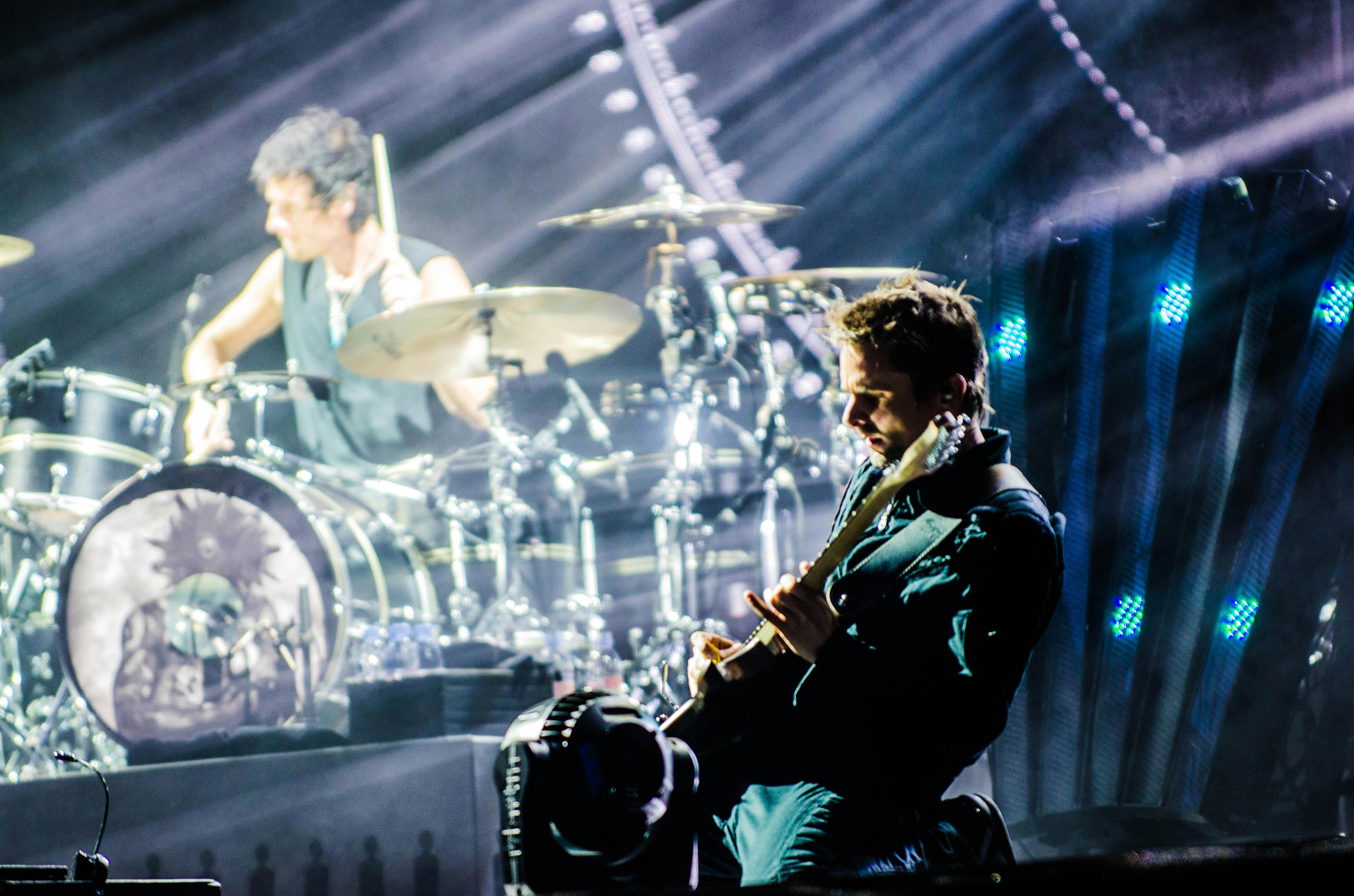 Free stock photo of Muse - Rock Im Revier 2015