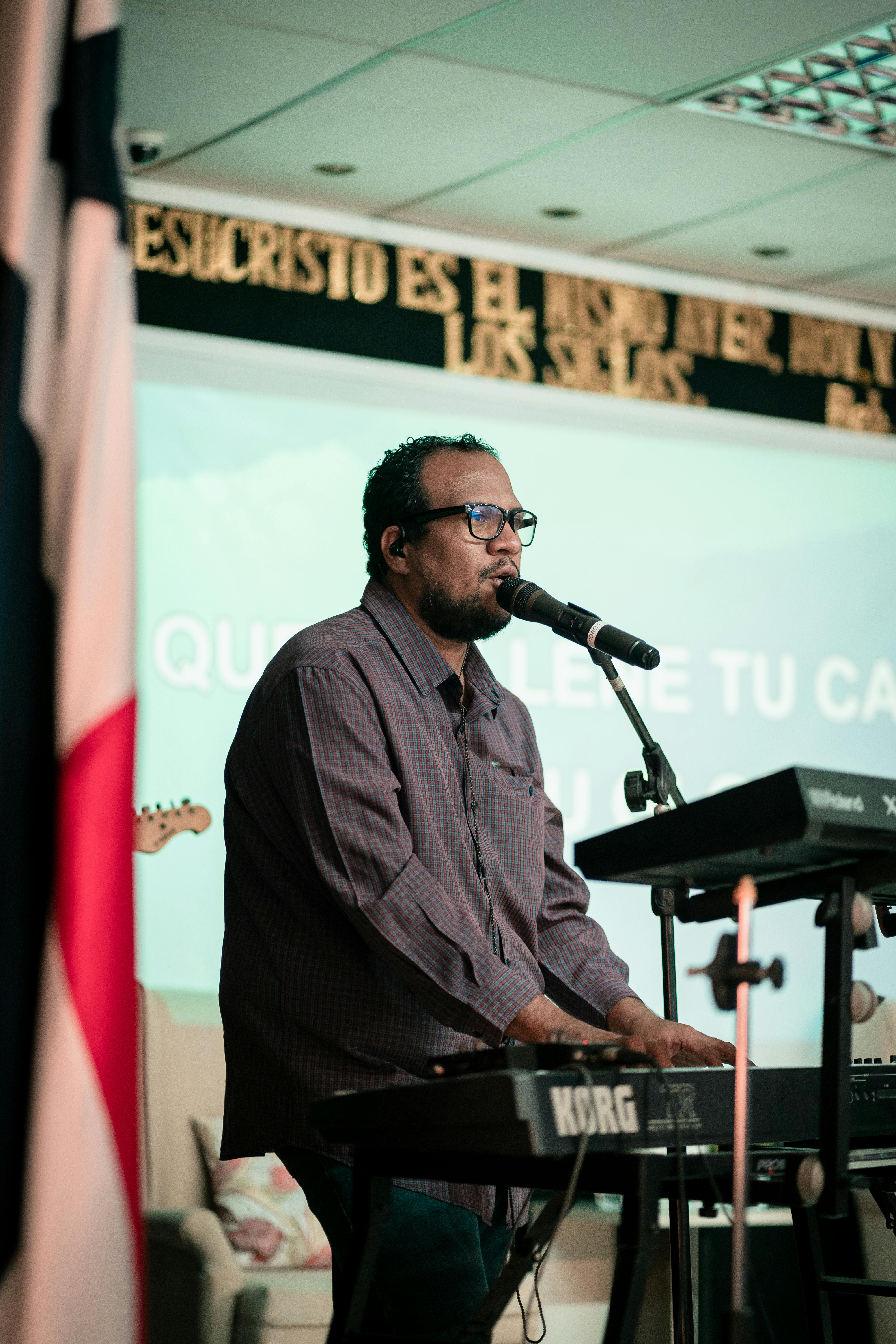 Person Playing The Piano · Free Stock Photo