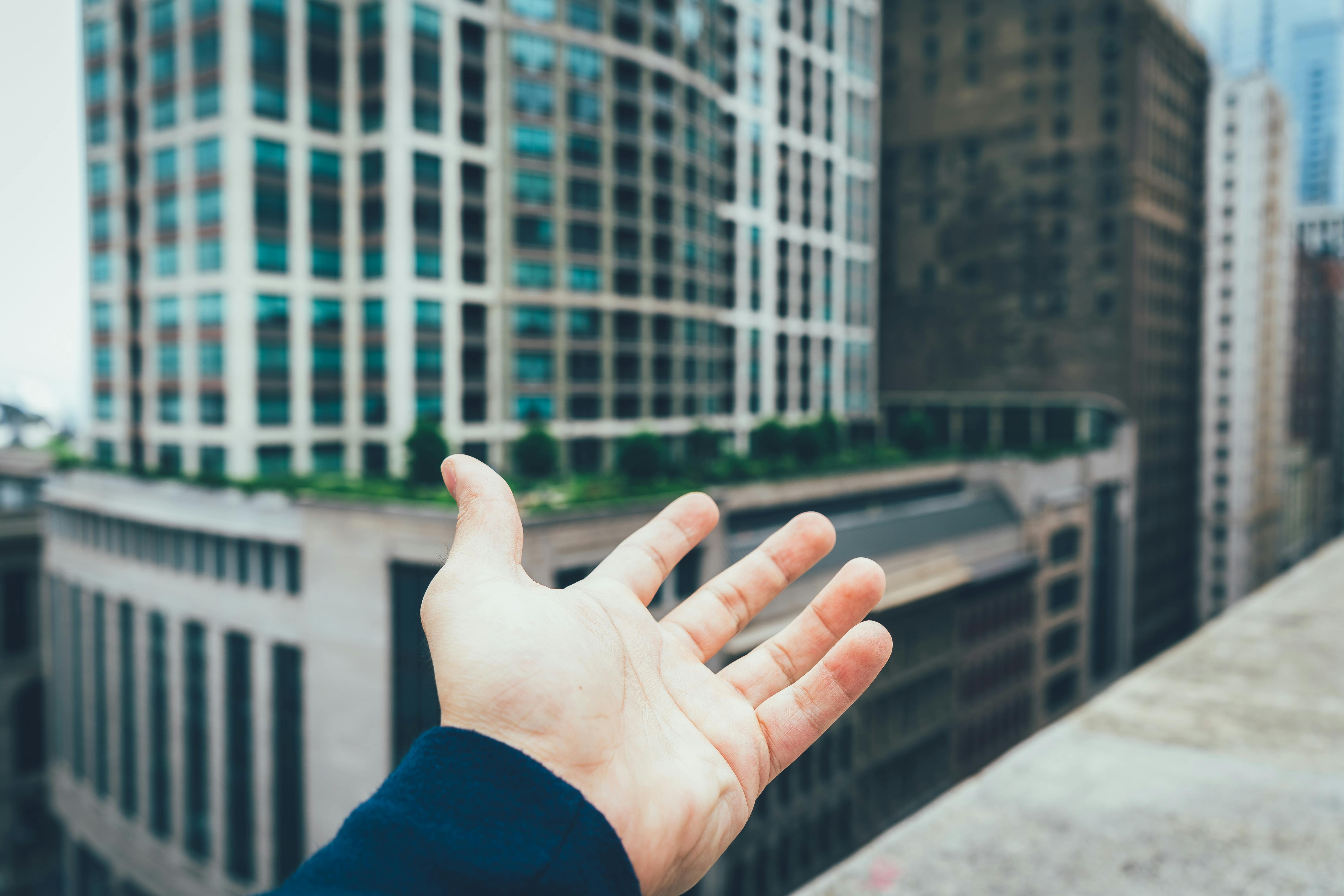 Right Person Hand · Free Stock Photo