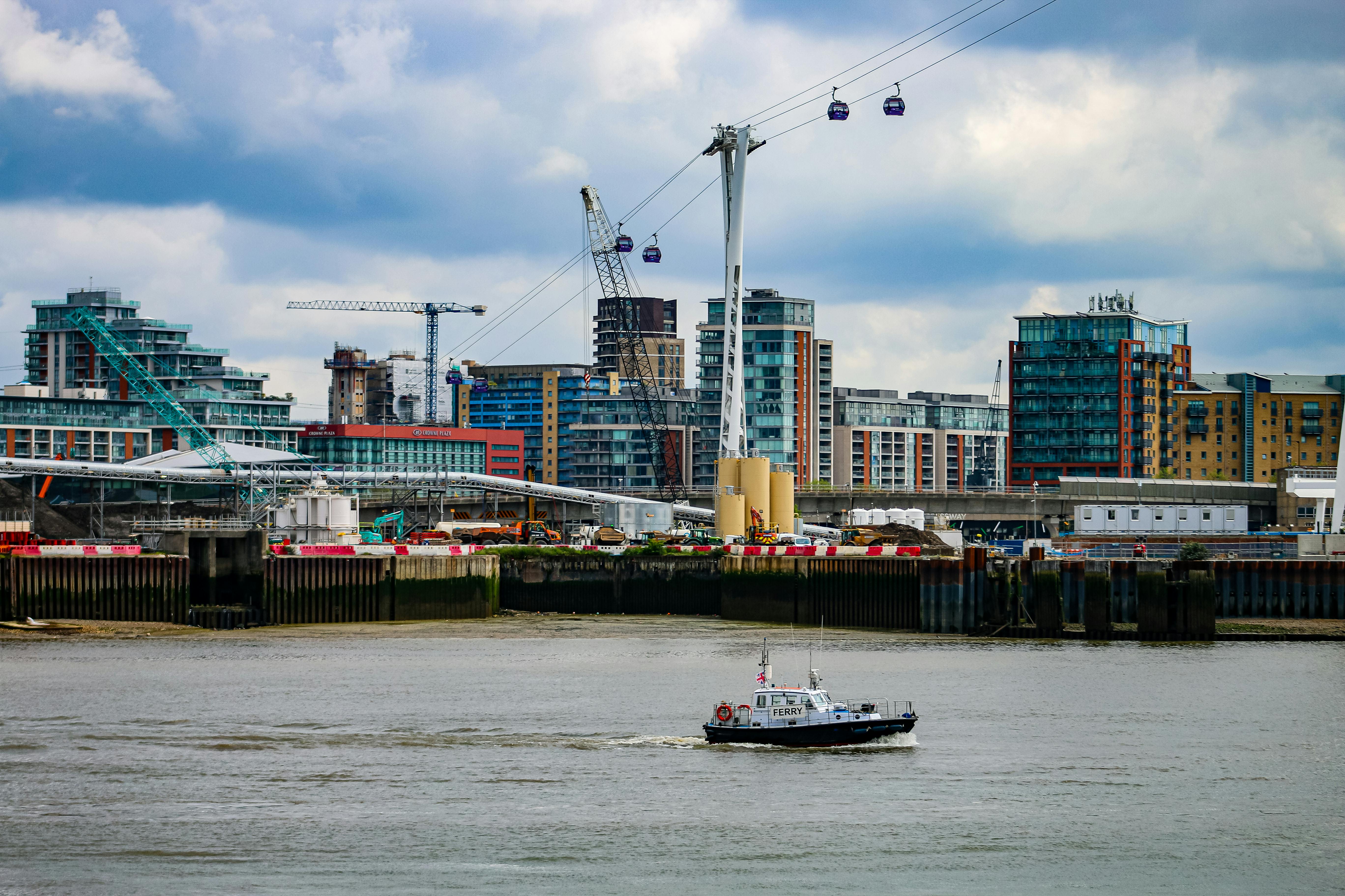 A Port in London · Free Stock Photo