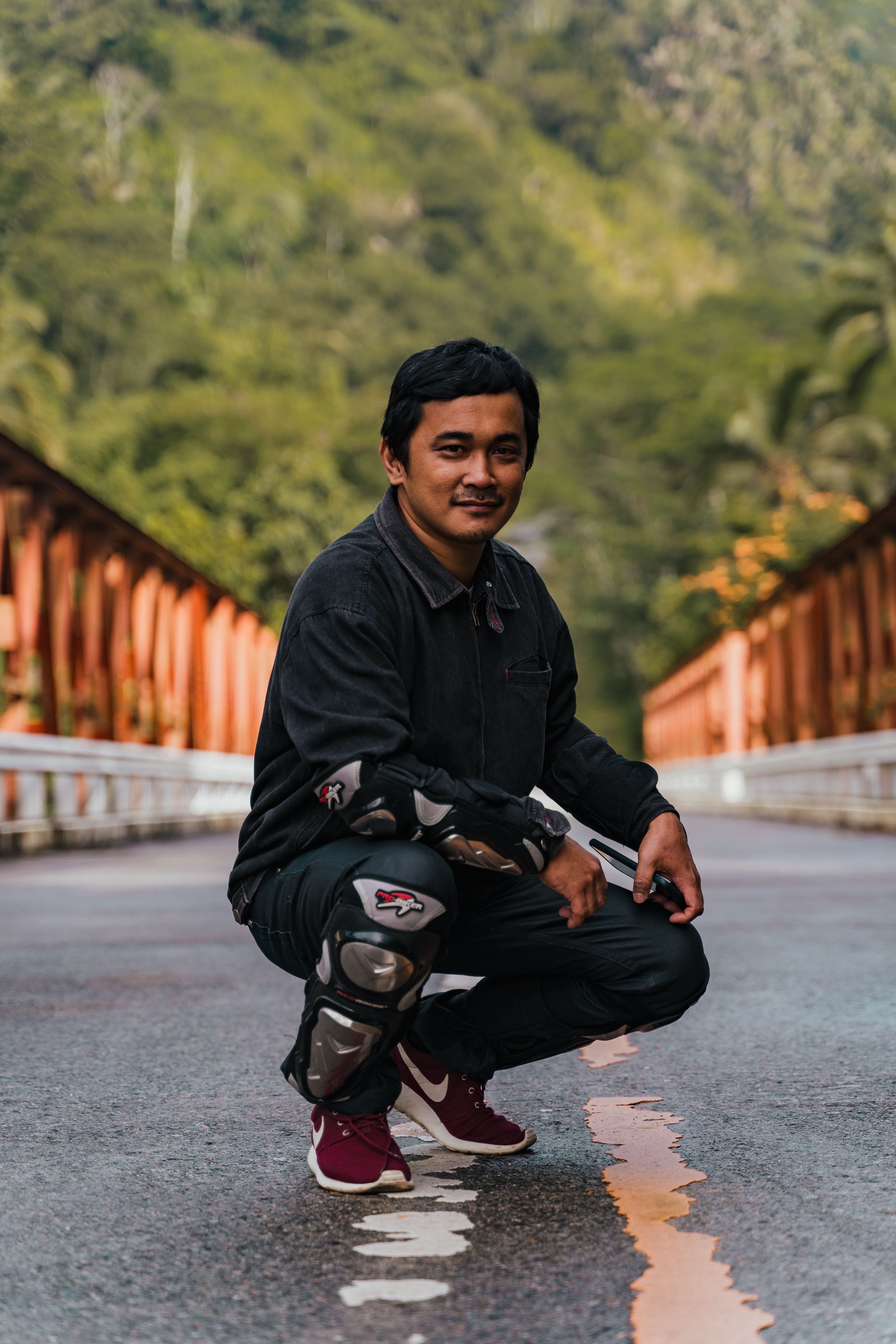 A Man on the Bridge · Free Stock Photo