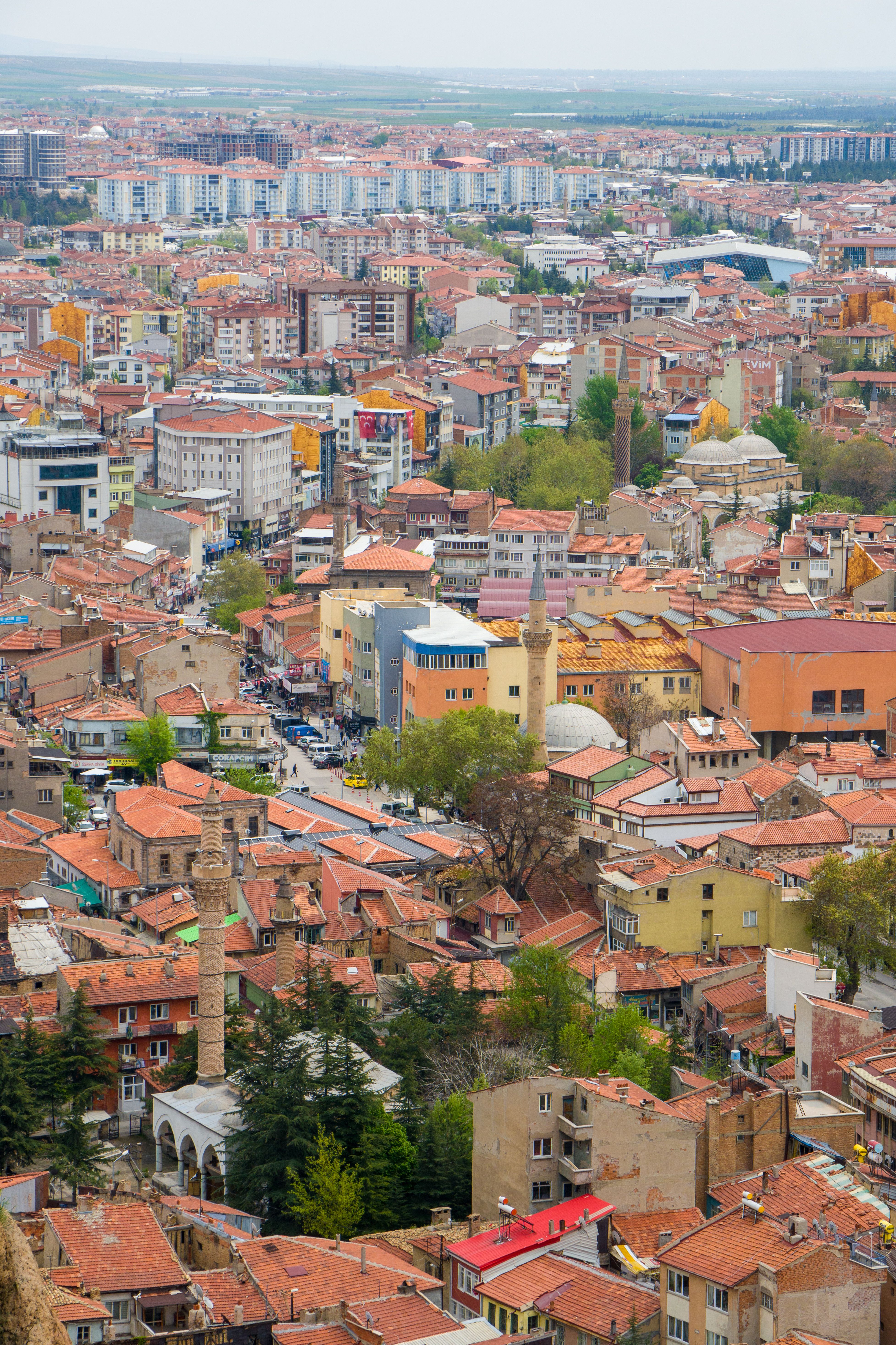 A View of a City in Turkey · Free Stock Photo