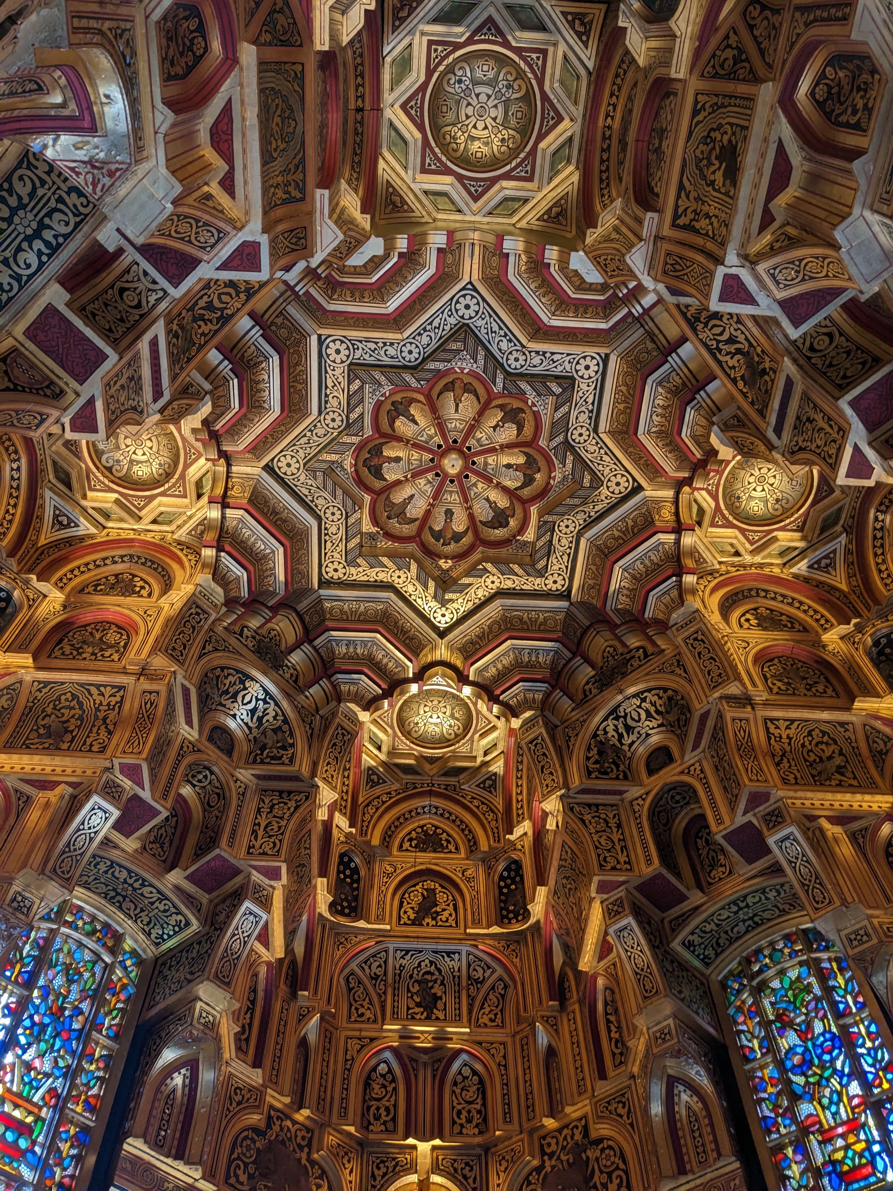 Decorations of Arab Room in Cardiff Castle · Free Stock Photo